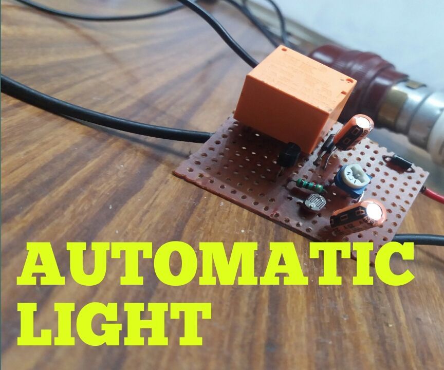 How to Make a Automatic Light : 6 Steps - Instructables