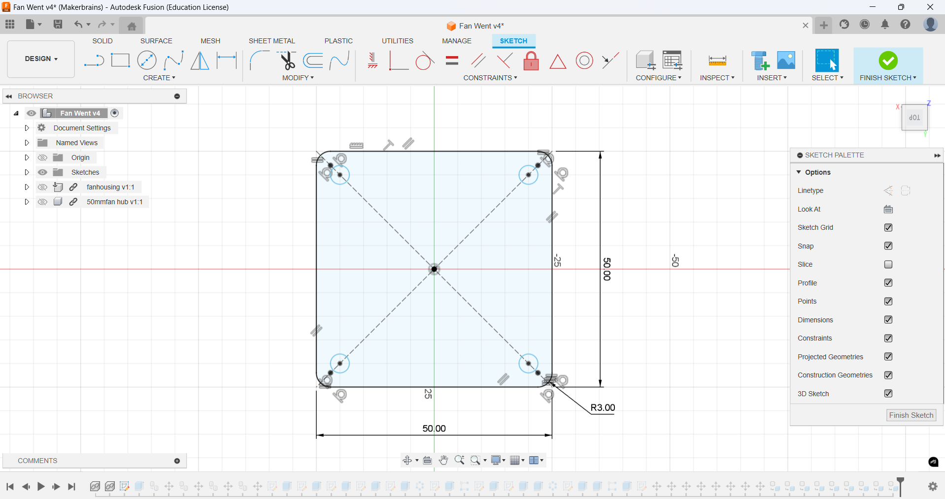 How to Design Vent Patterns for Your 3D Printing Projects : 11 Steps ...