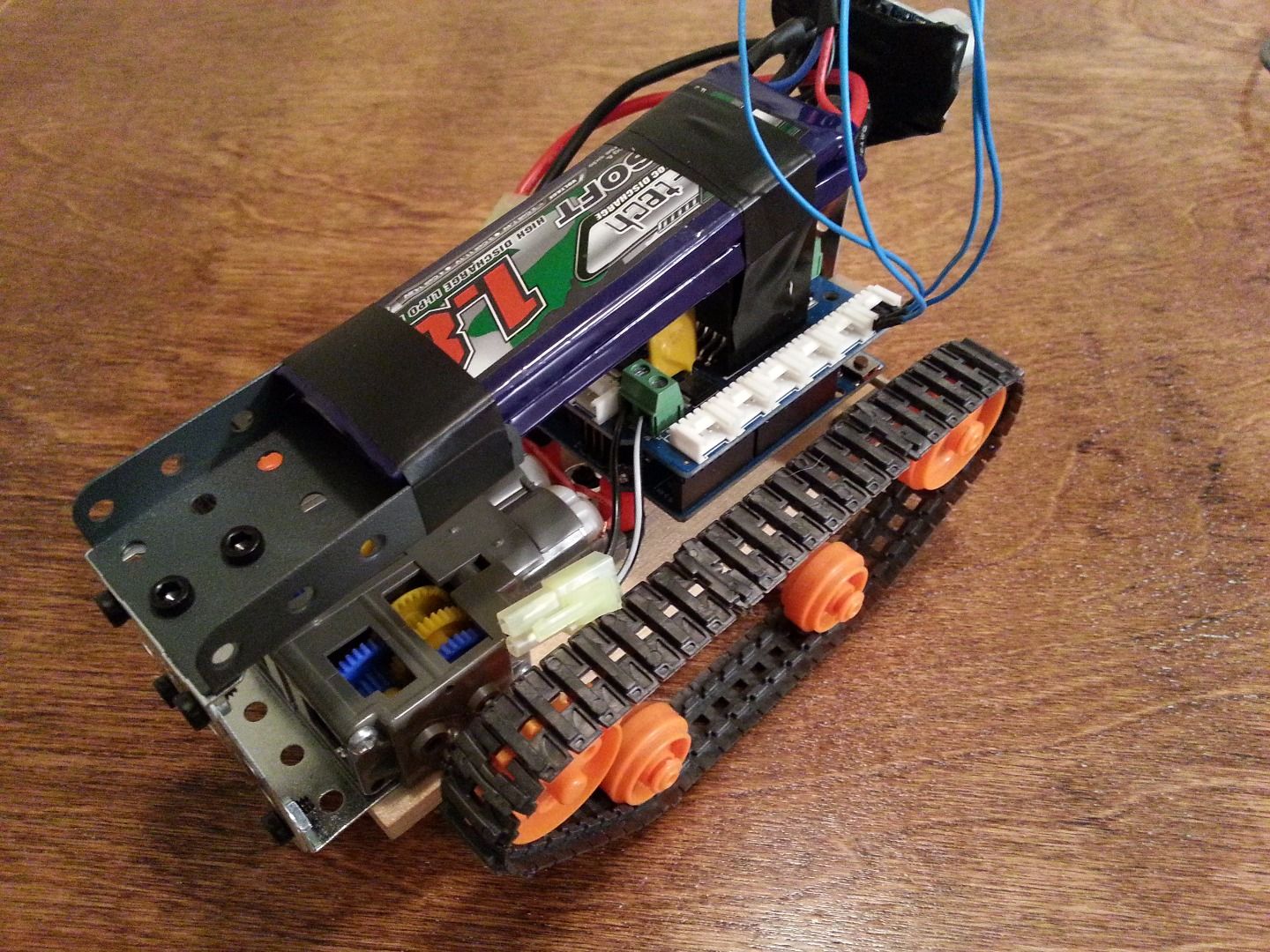 Tracked Arduino Robot : 21 Steps (with Pictures) - Instructables