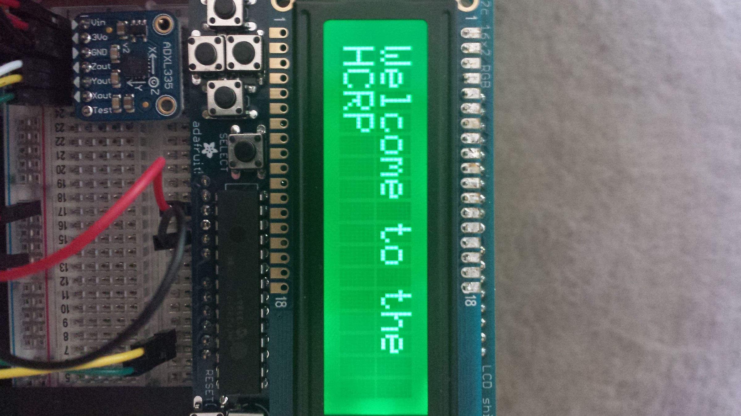 Capturing Motion With an Arduino Accelerometer W/ XBee Comms : 12 Steps - Instructables