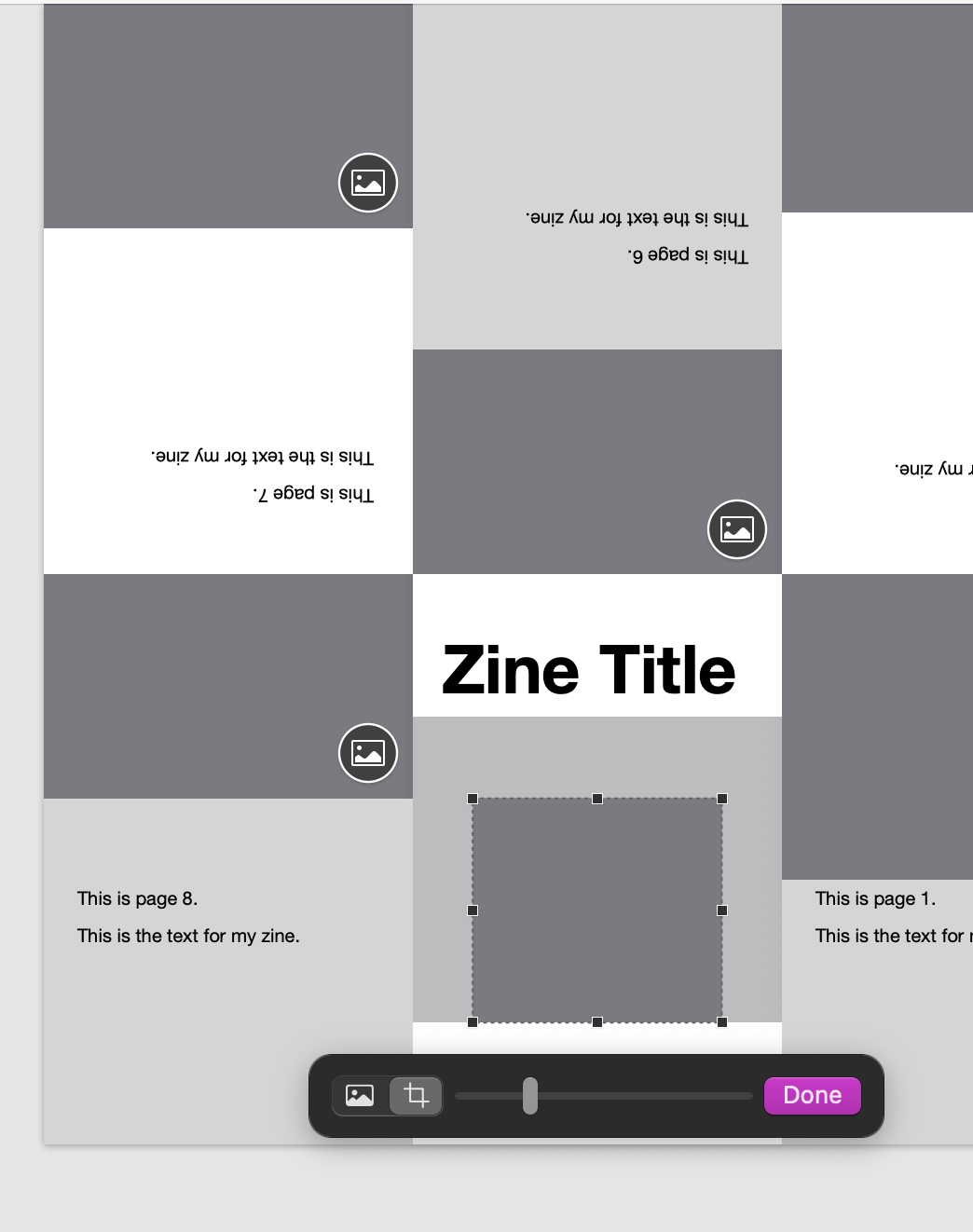 Zine Template