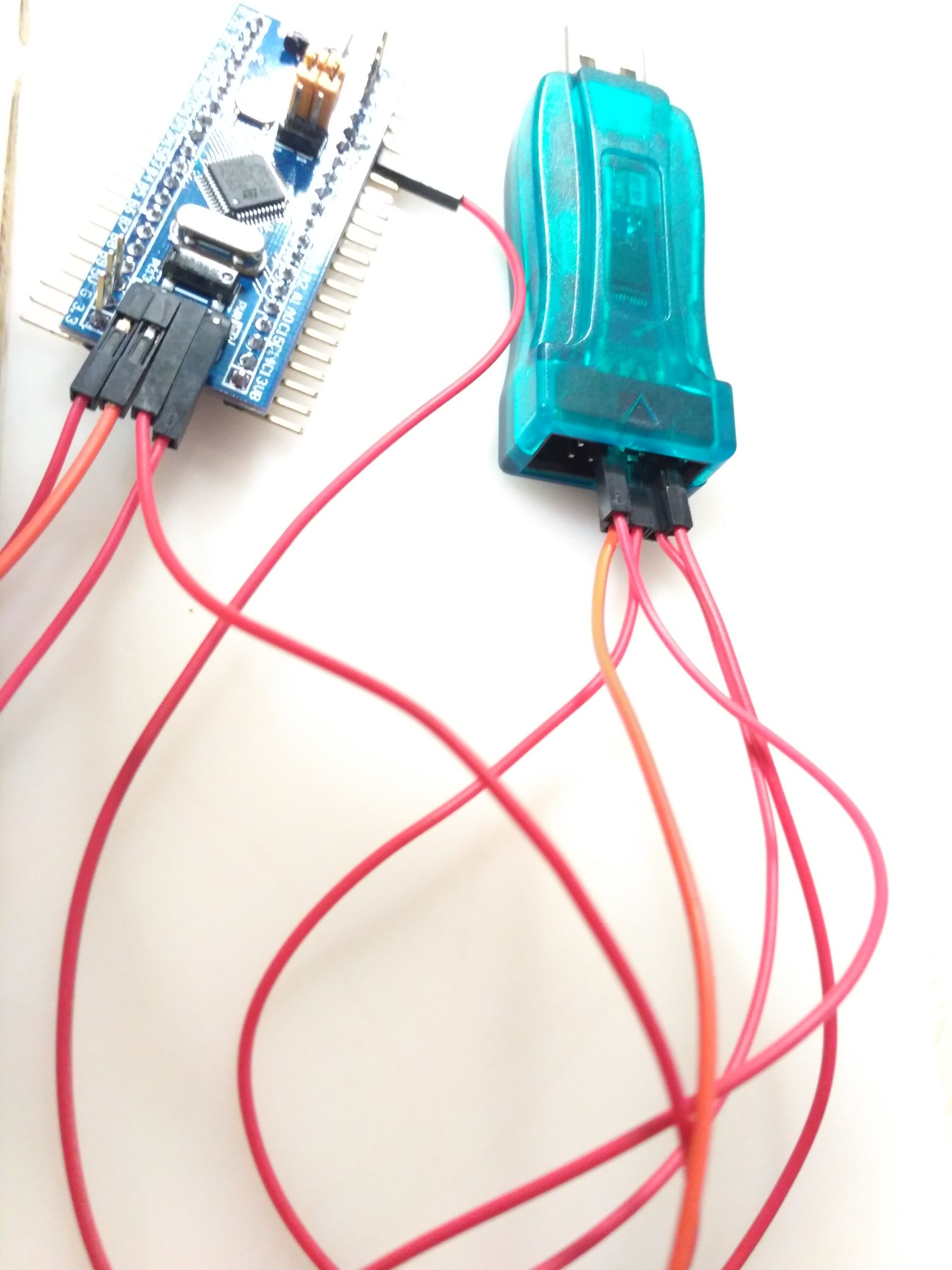 Stm32f103c8x Minimal Development Board + St Link V2 + Stm Workbench : 9 