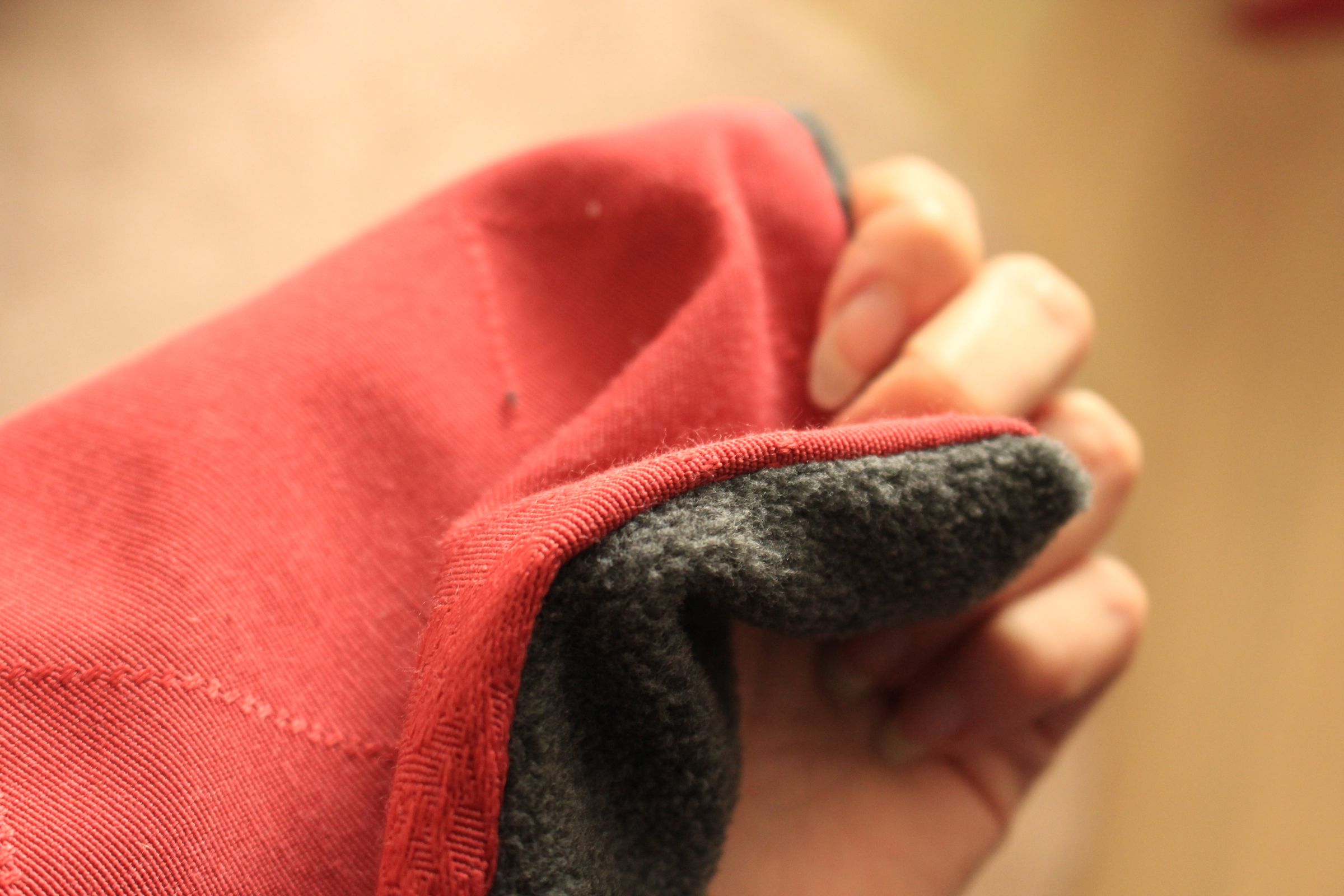 Little Red Riding Hood Invertible Wolf Cloak : 17 Steps (with Pictures ...