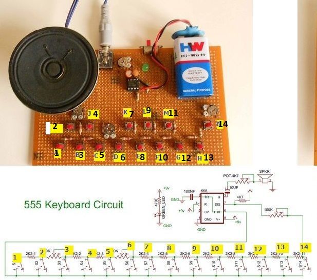 555 Pocket Keyboard : 5 Steps (with Pictures) - Instructables