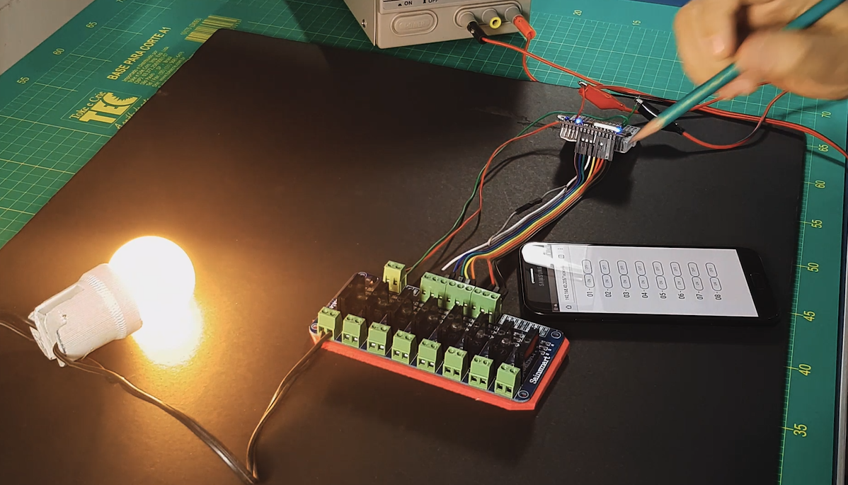 Automation With ESP8266 and Solid State Relay : 21 Steps - Instructables