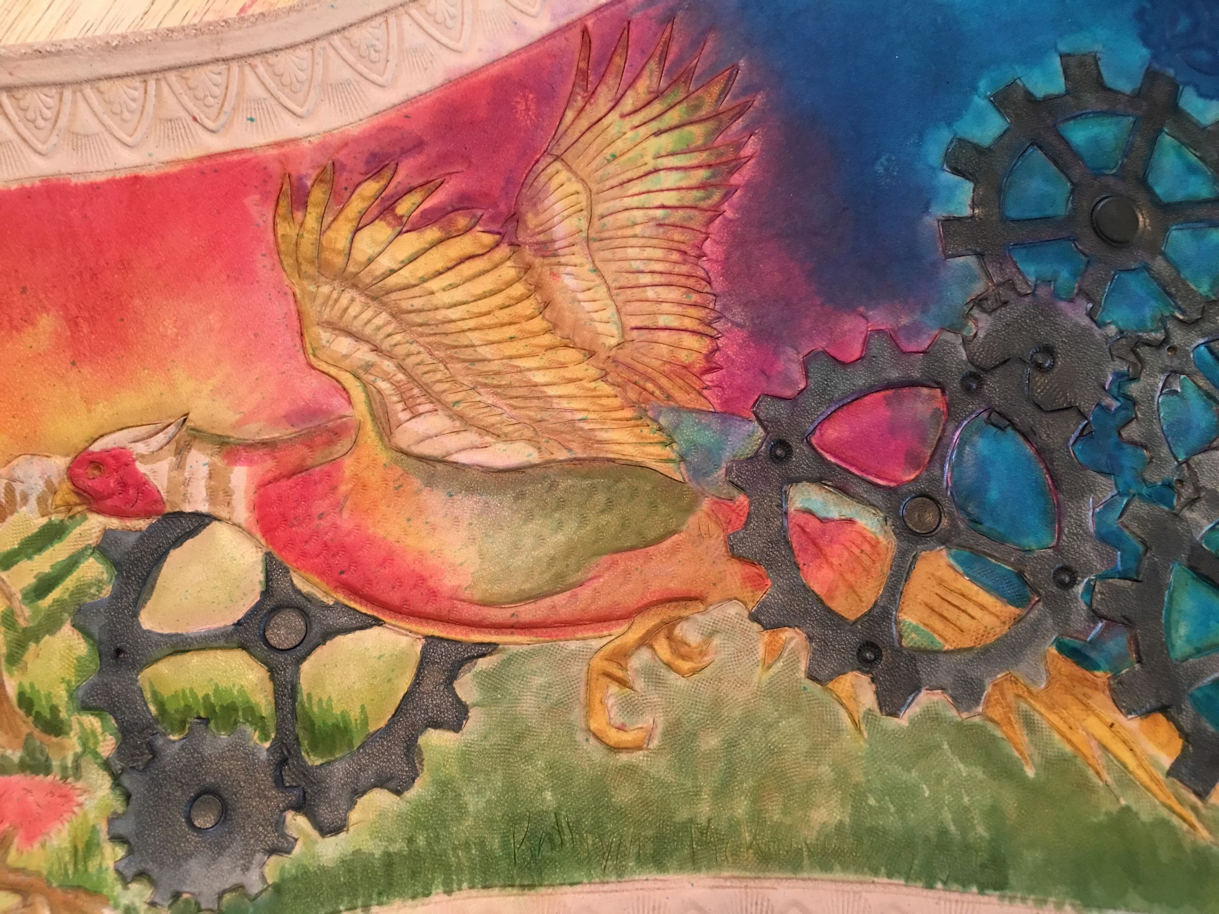 Leather Painting : 9 Steps (with Pictures) - Instructables