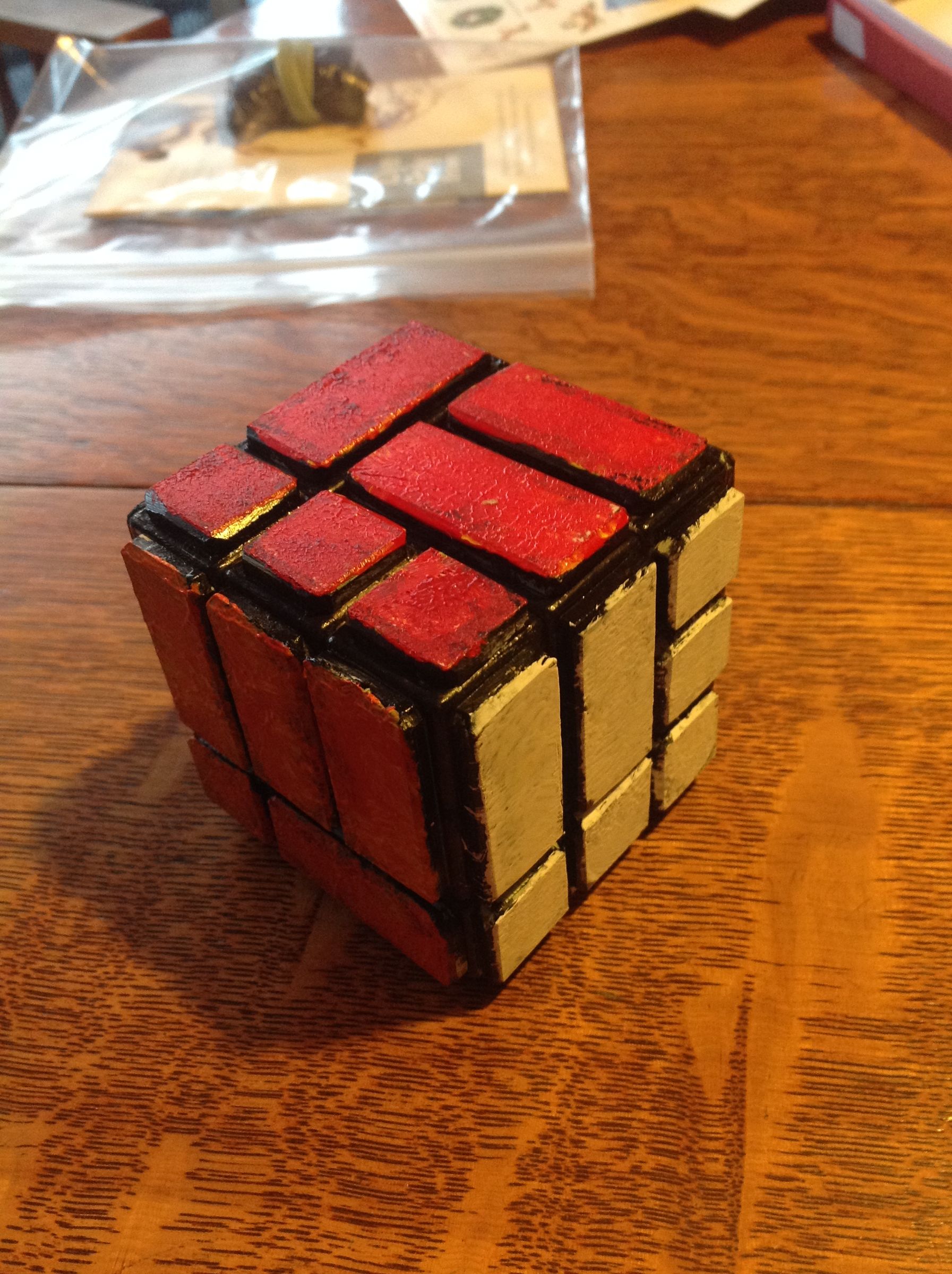 Bandaged Rubik's Cube - Instructables