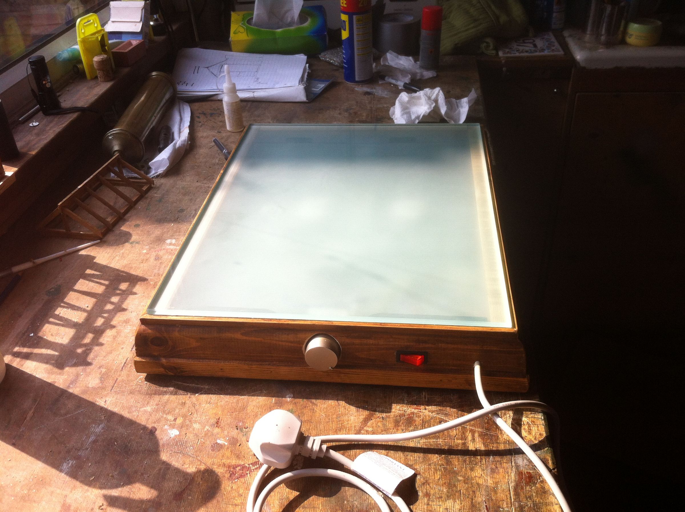 Heated Drawing Board - Instructables