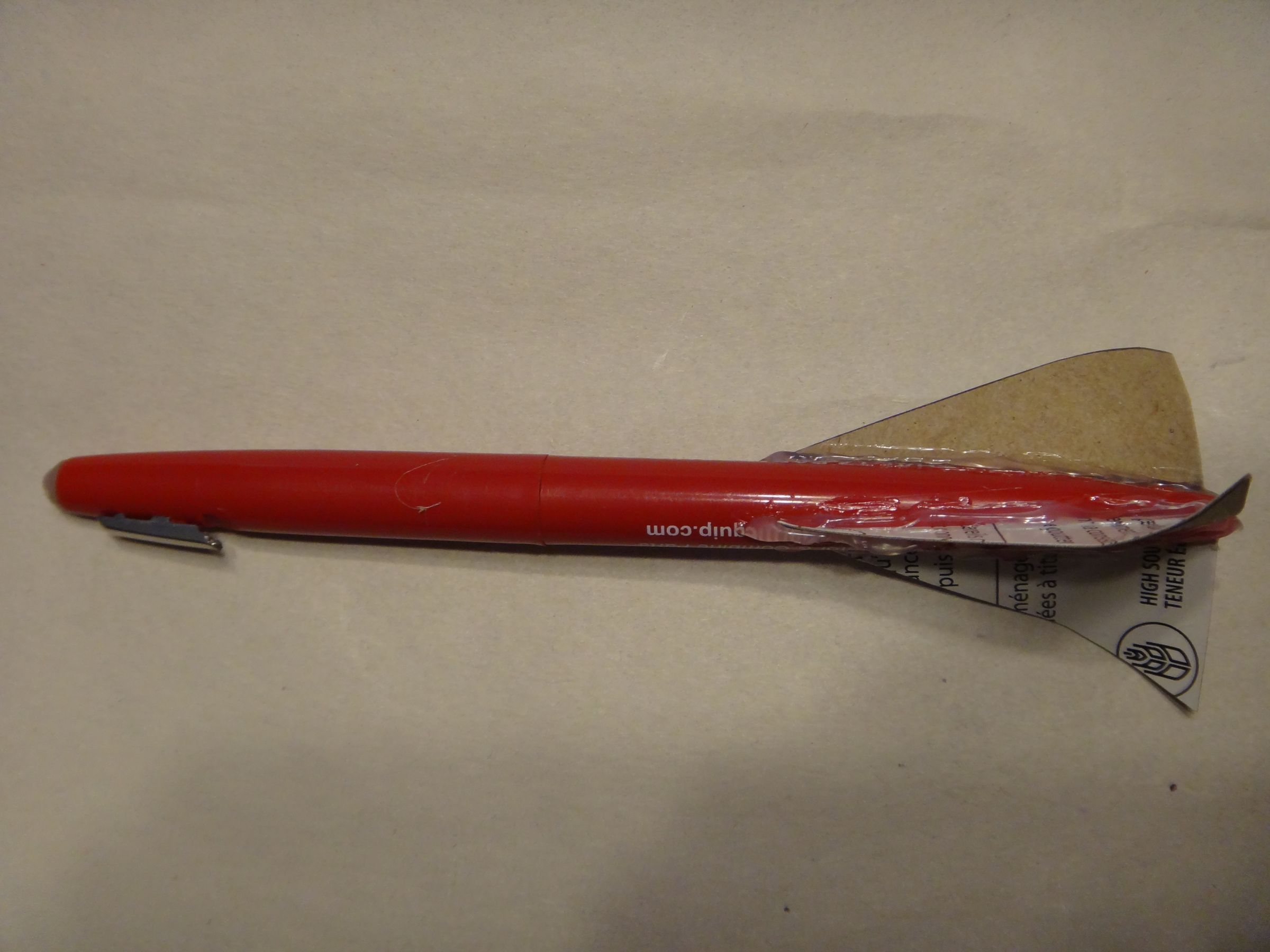 Pen ''Rocket'' : 13 Steps - Instructables