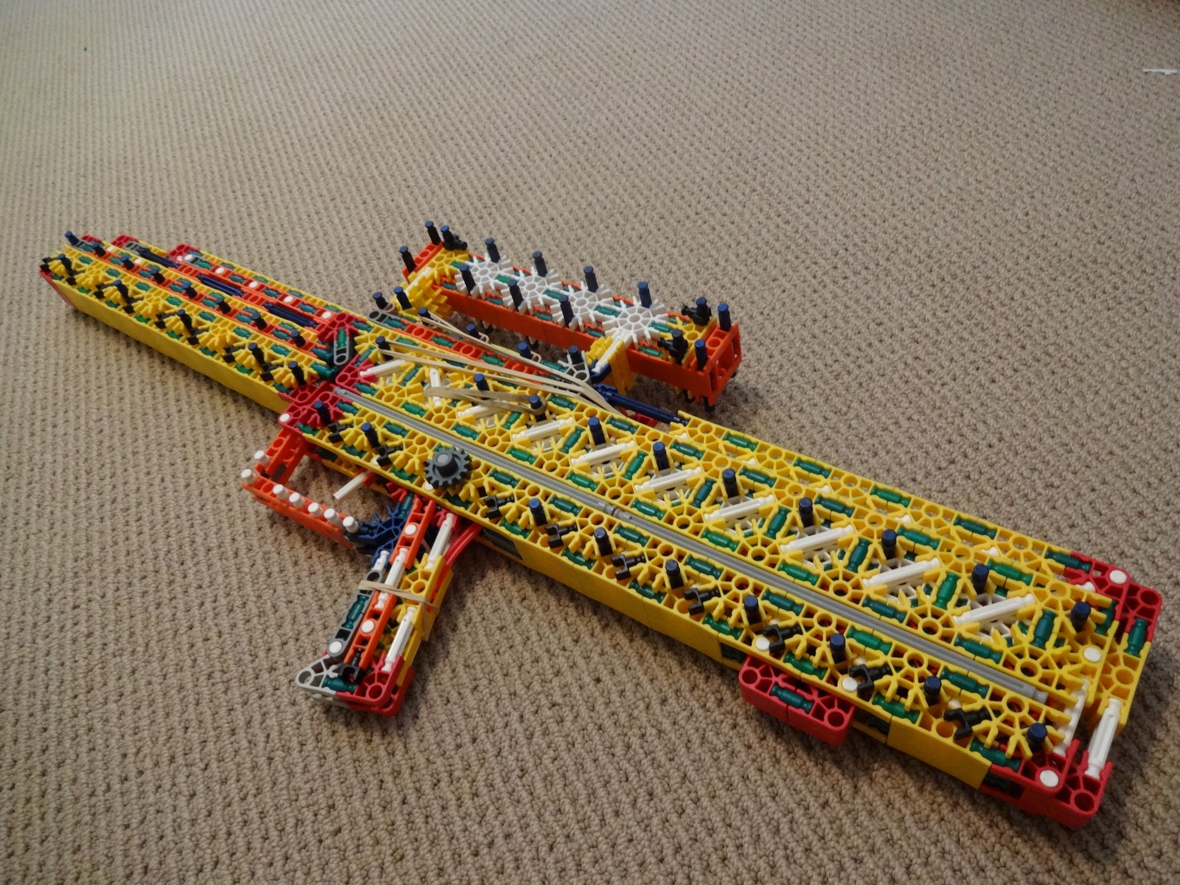 K'NEX H&K G11K2 (+ Internal Pics) - Instructables