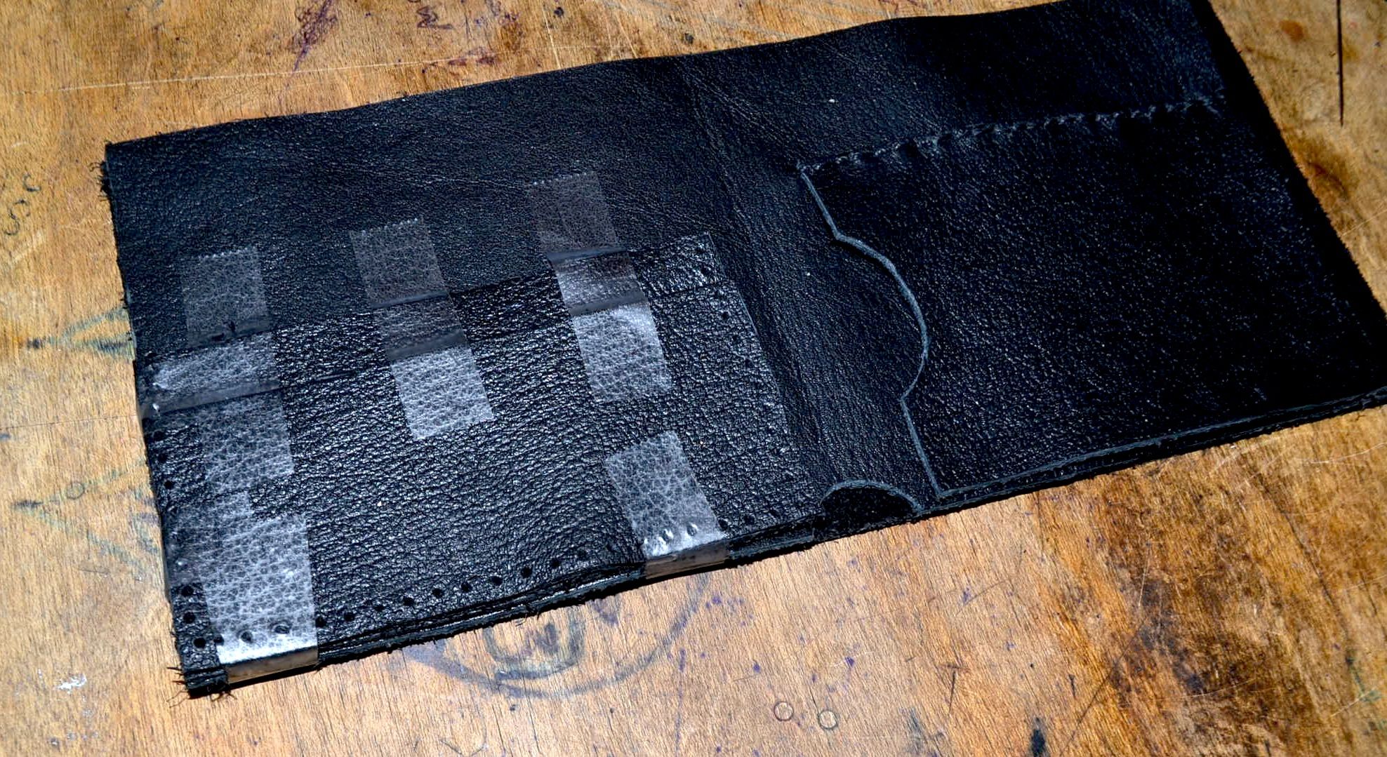 ★DIY LEATHER WALLET★ : 11 Steps (with Pictures) - Instructables