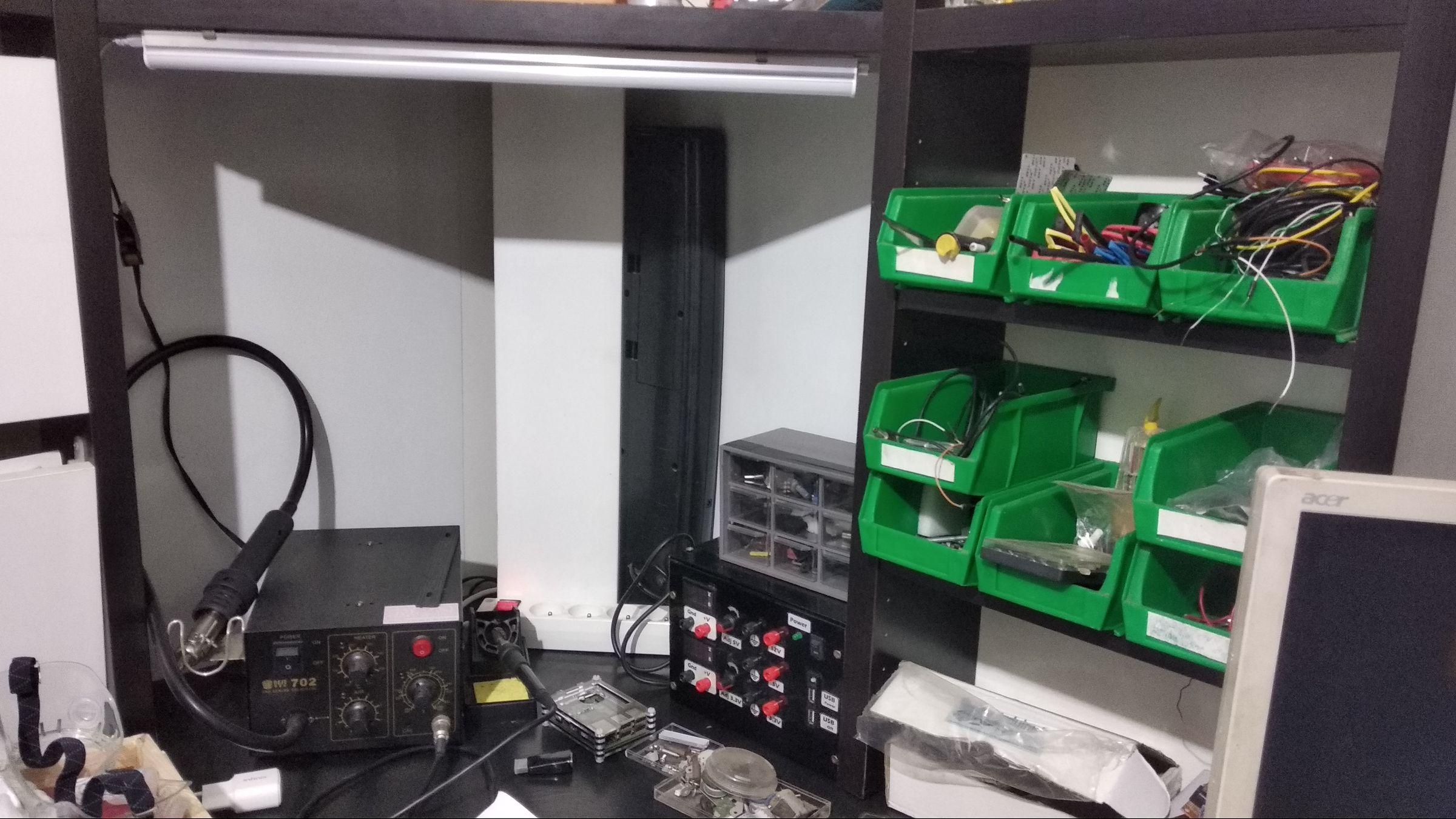 Making a Home Laboratory for Fun Projects - Detailed Guide - : 3 Steps ...