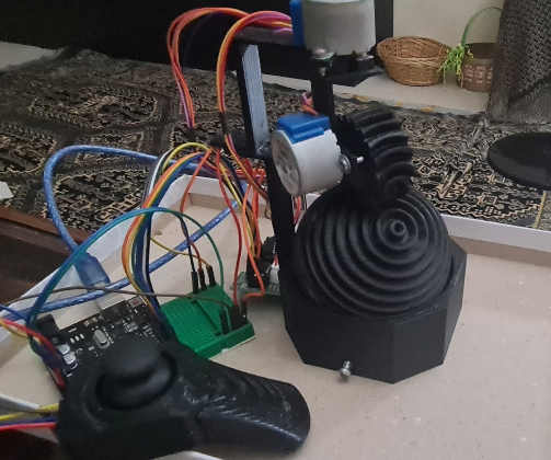 Active Ball Joint Mechanisim Using Fusion 360, and Arduino Uno R3 : 6 ...