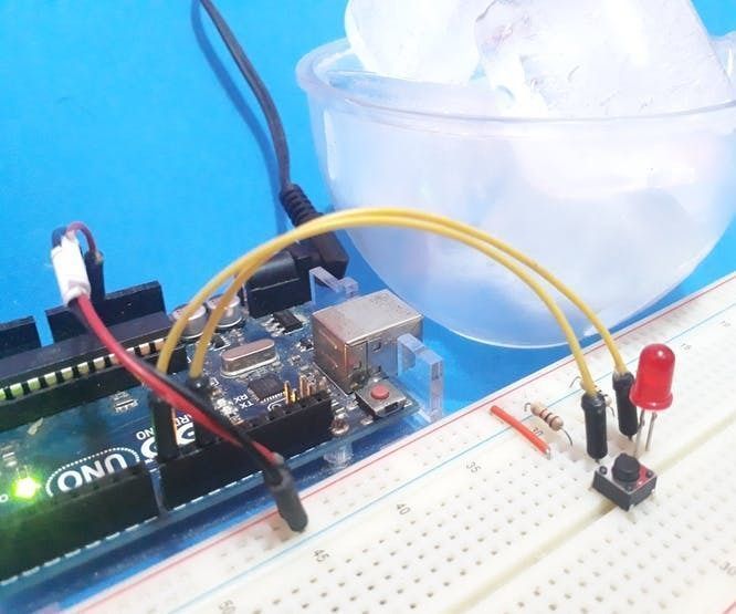 Ice Cube Detection System in the Refrigerator : 7 Steps - Instructables