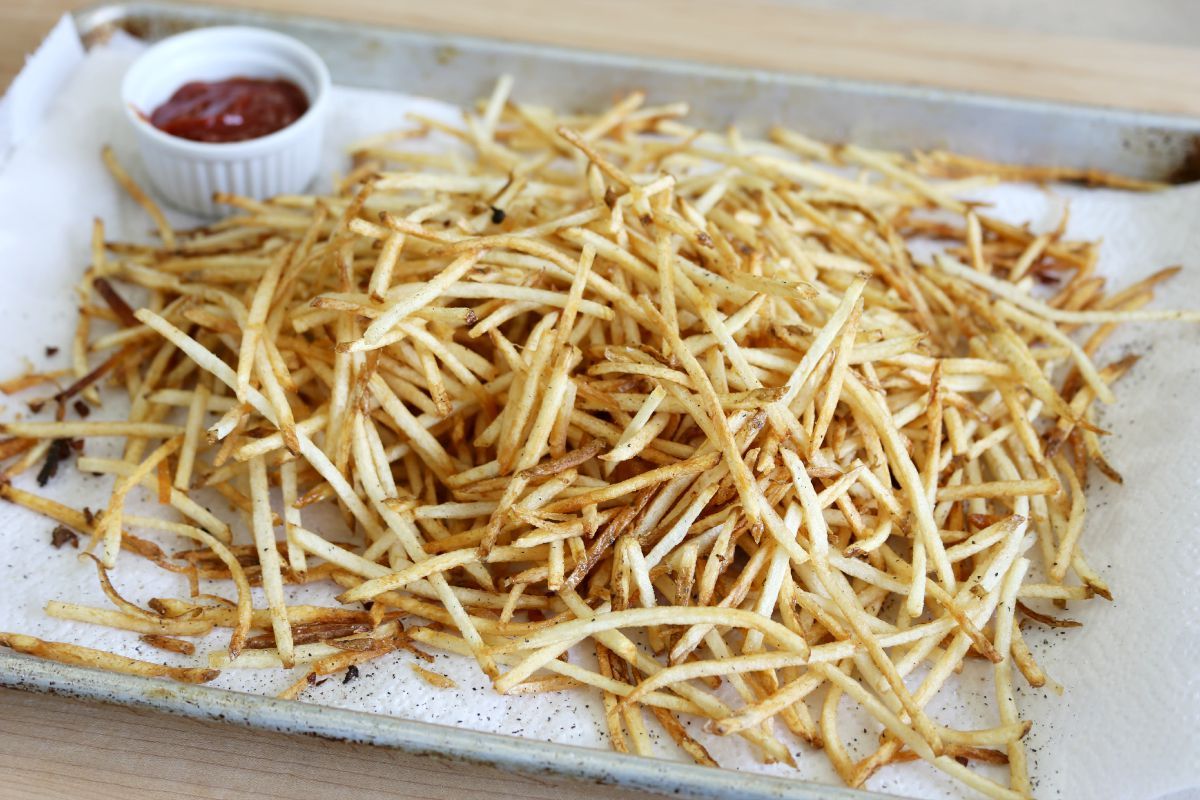 Shoestring Fries : 7 Steps (with Pictures) - Instructables
