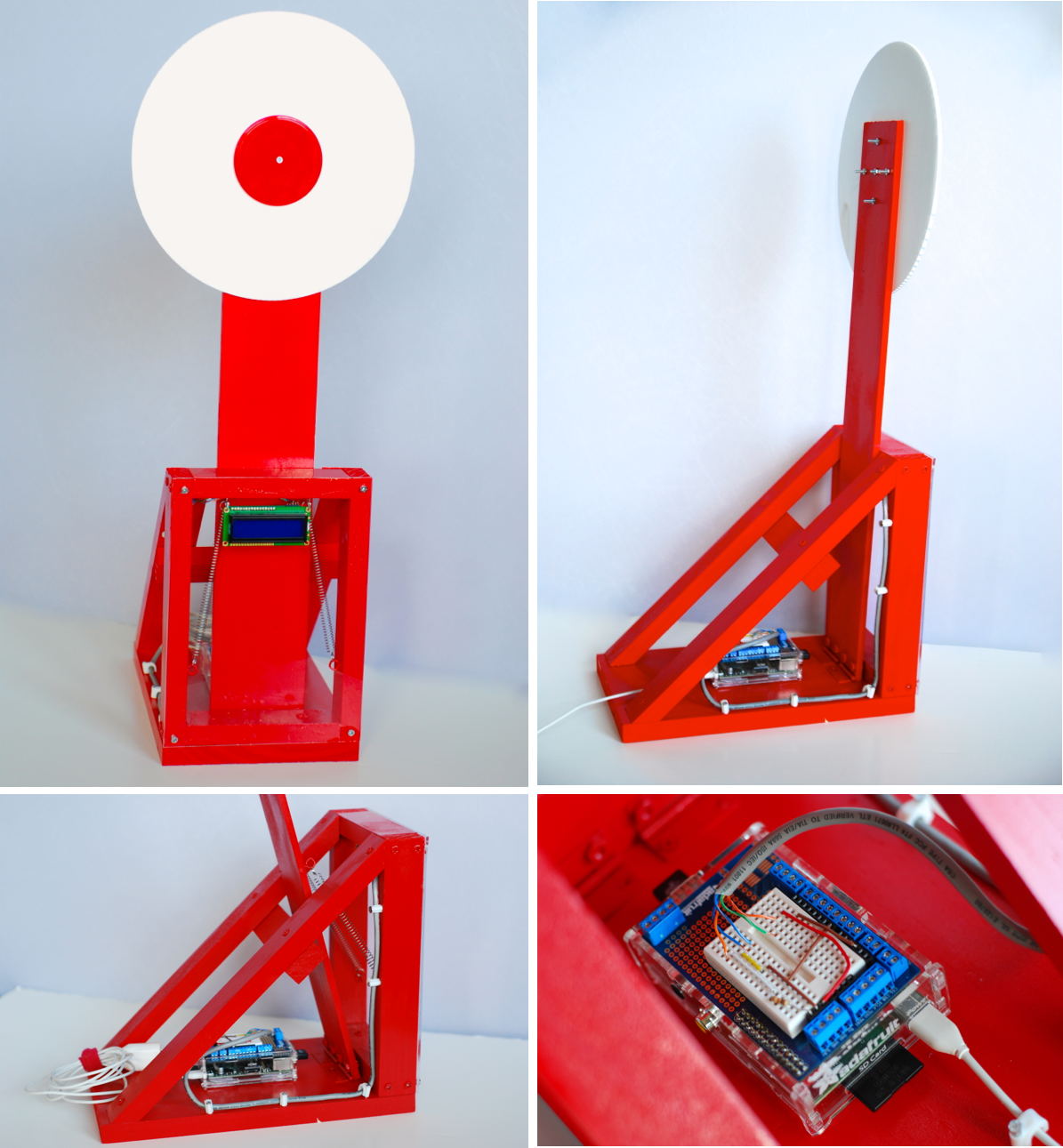Raspberry Pi Smart Target : 6 Steps (with Pictures) - Instructables