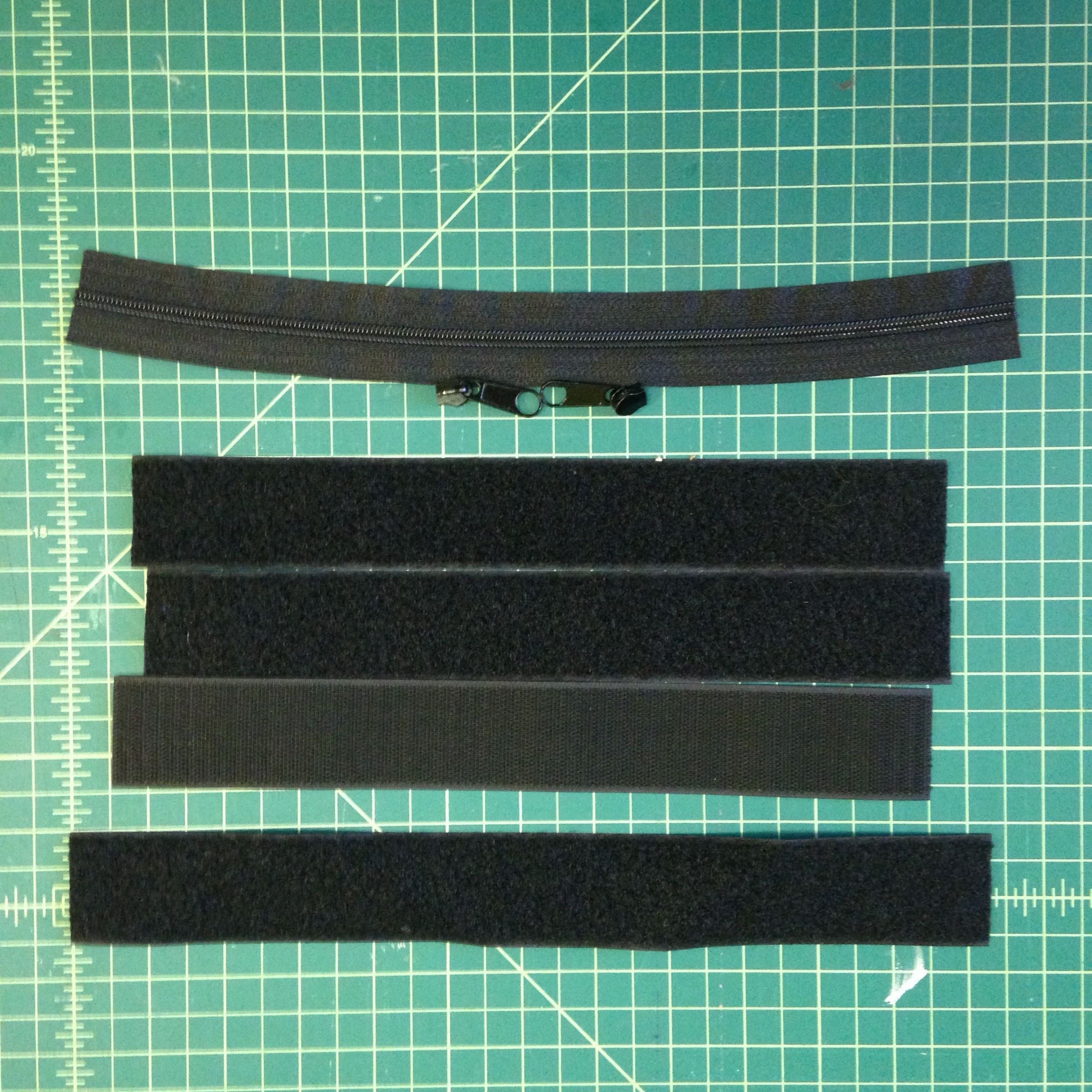 Bike Pannier From Scratch Using a Home Sewing Machine : 14 Steps (with ...