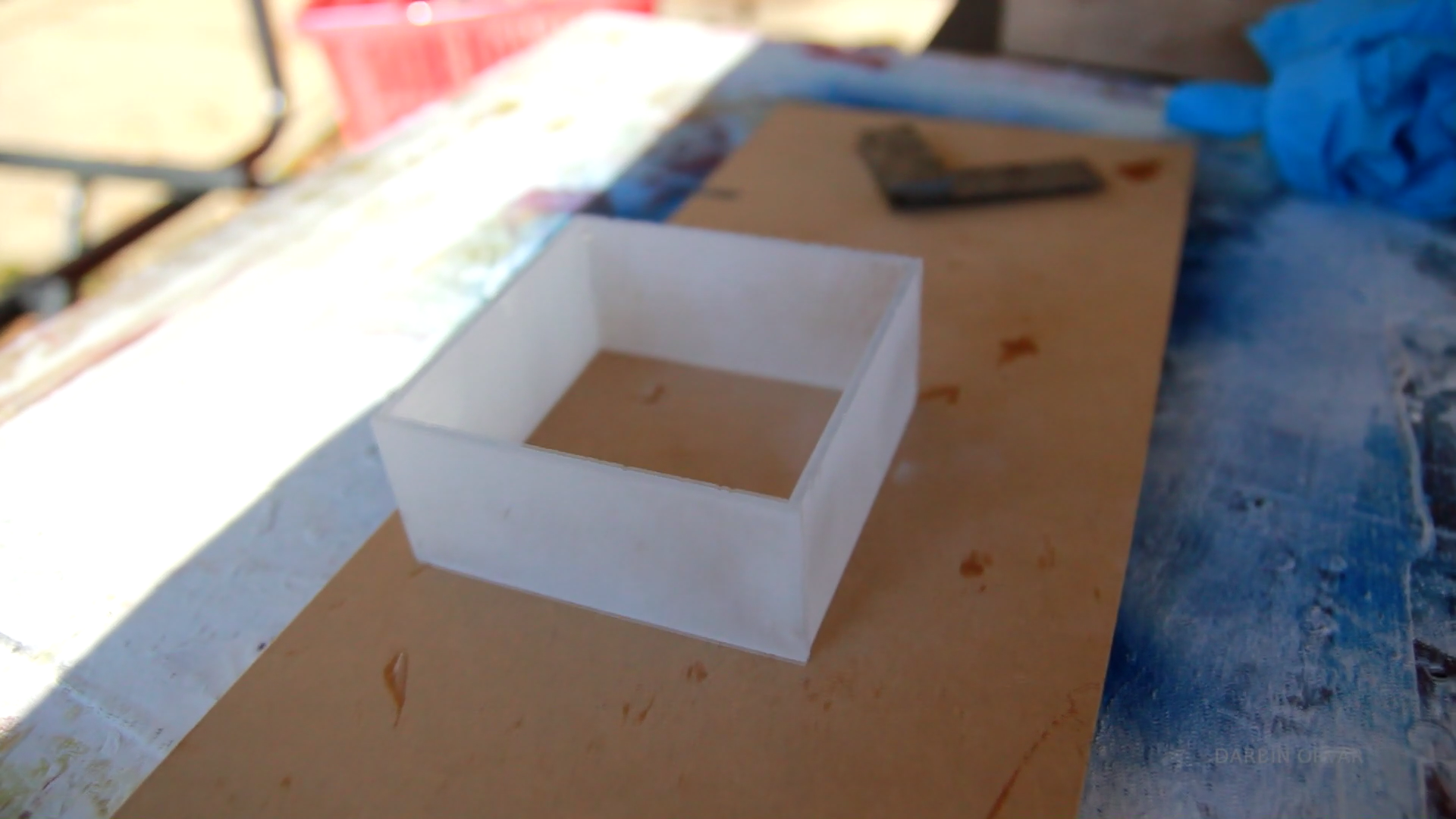 Concrete LED Light Cube : 12 Steps (with Pictures) - Instructables