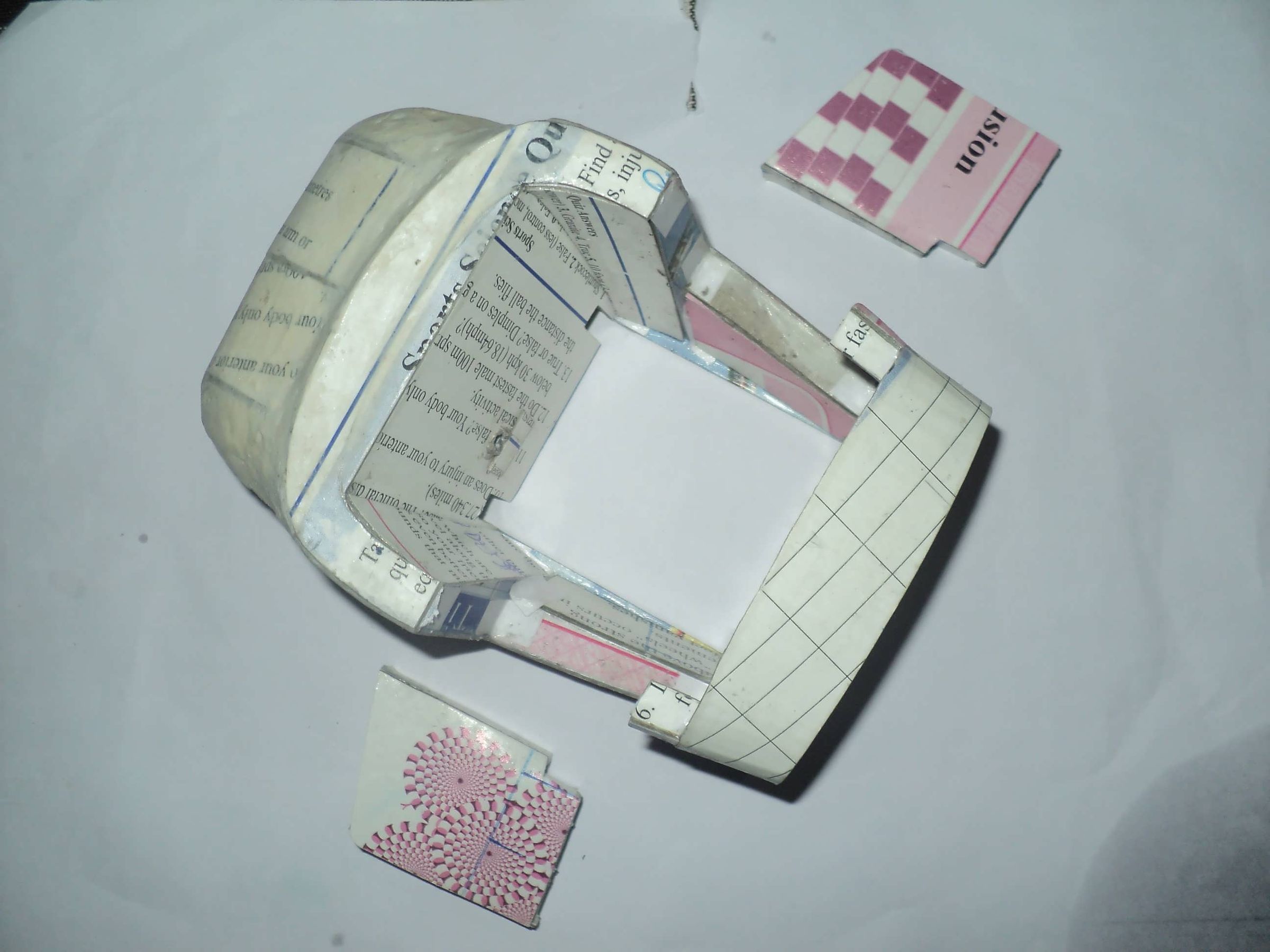 Homemade Hot Rod Vintage Car Model : 12 Steps (with Pictures ...