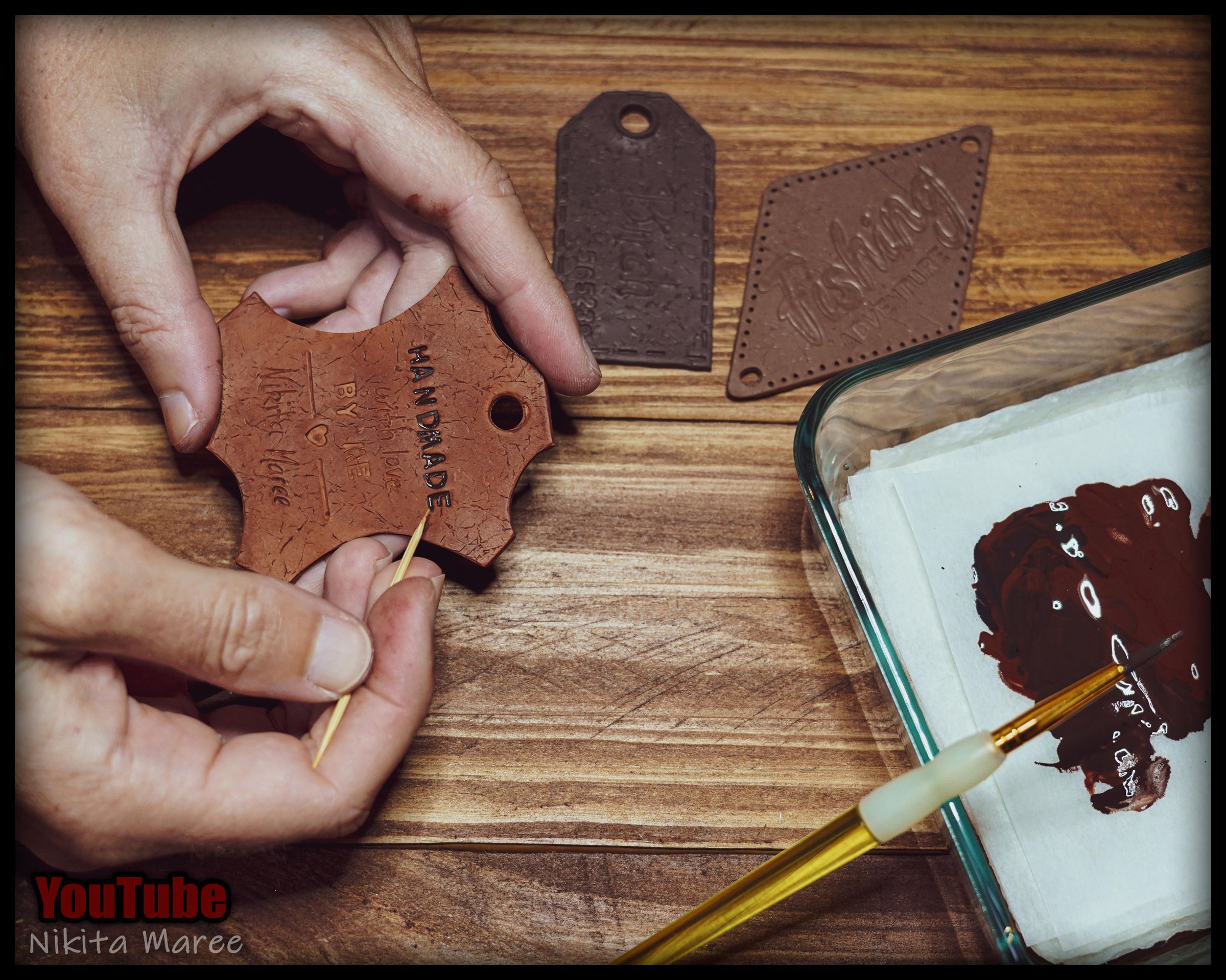 How to Make Polymer Clay Look Like Leather : 22 Steps (with Pictures ...