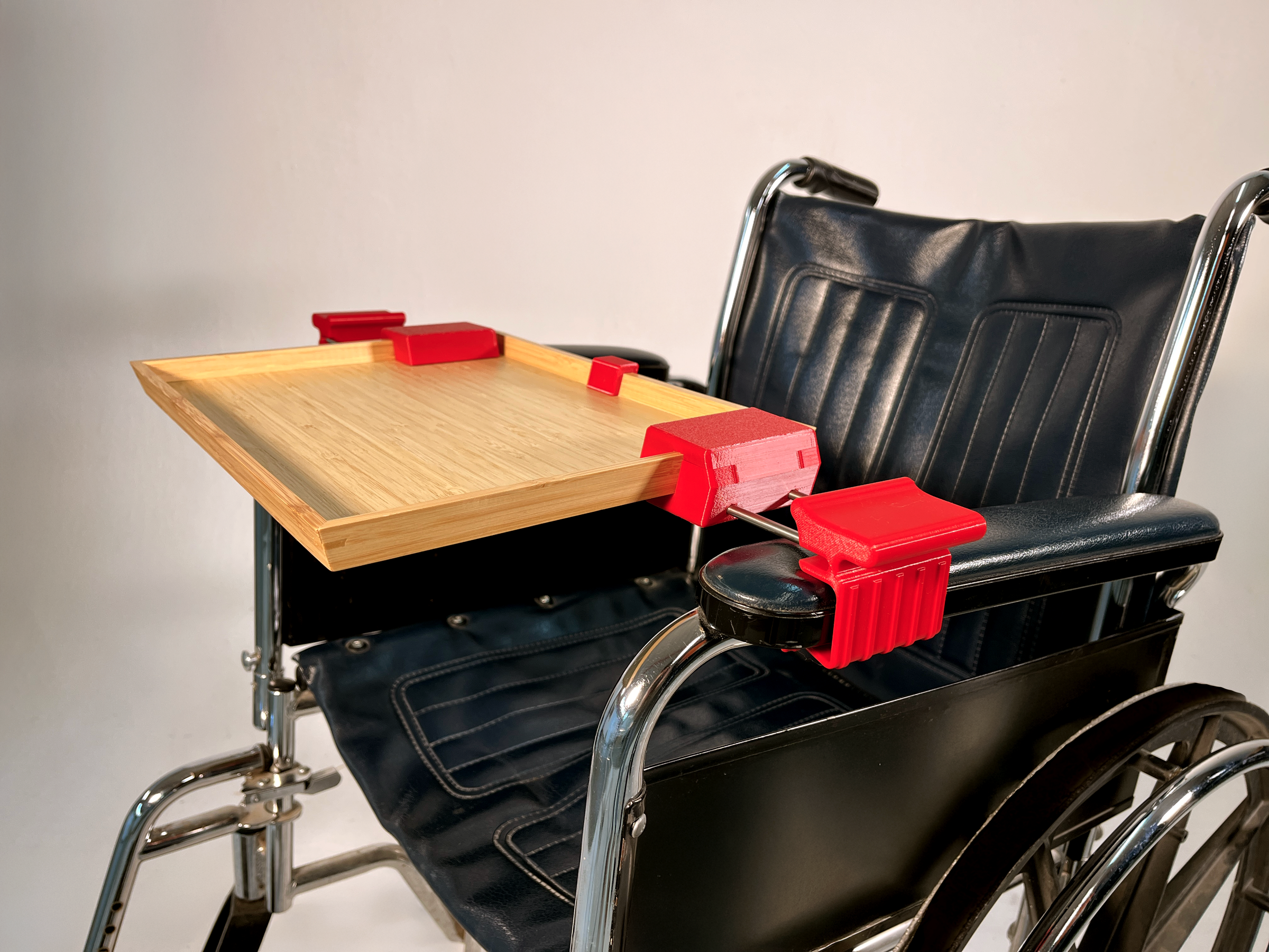 Fixperts - Adjustable Tray for Wheelchairs : 16 Steps - Instructables