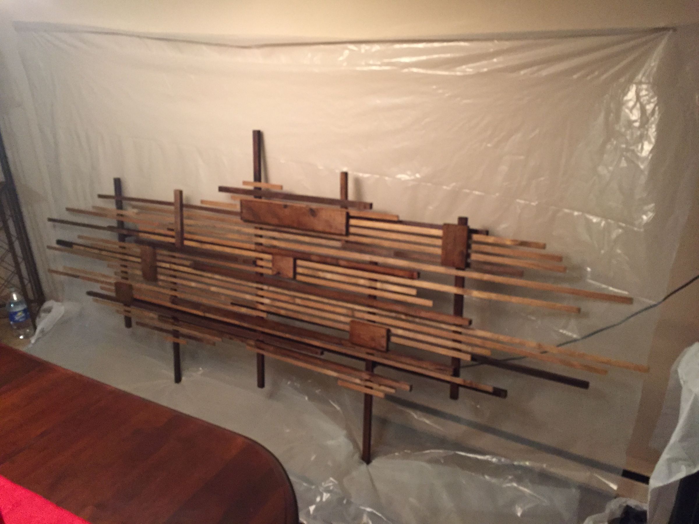 Scrap Wood LED Back-Lit Wall Art : 6 Steps (with Pictures) - Instructables