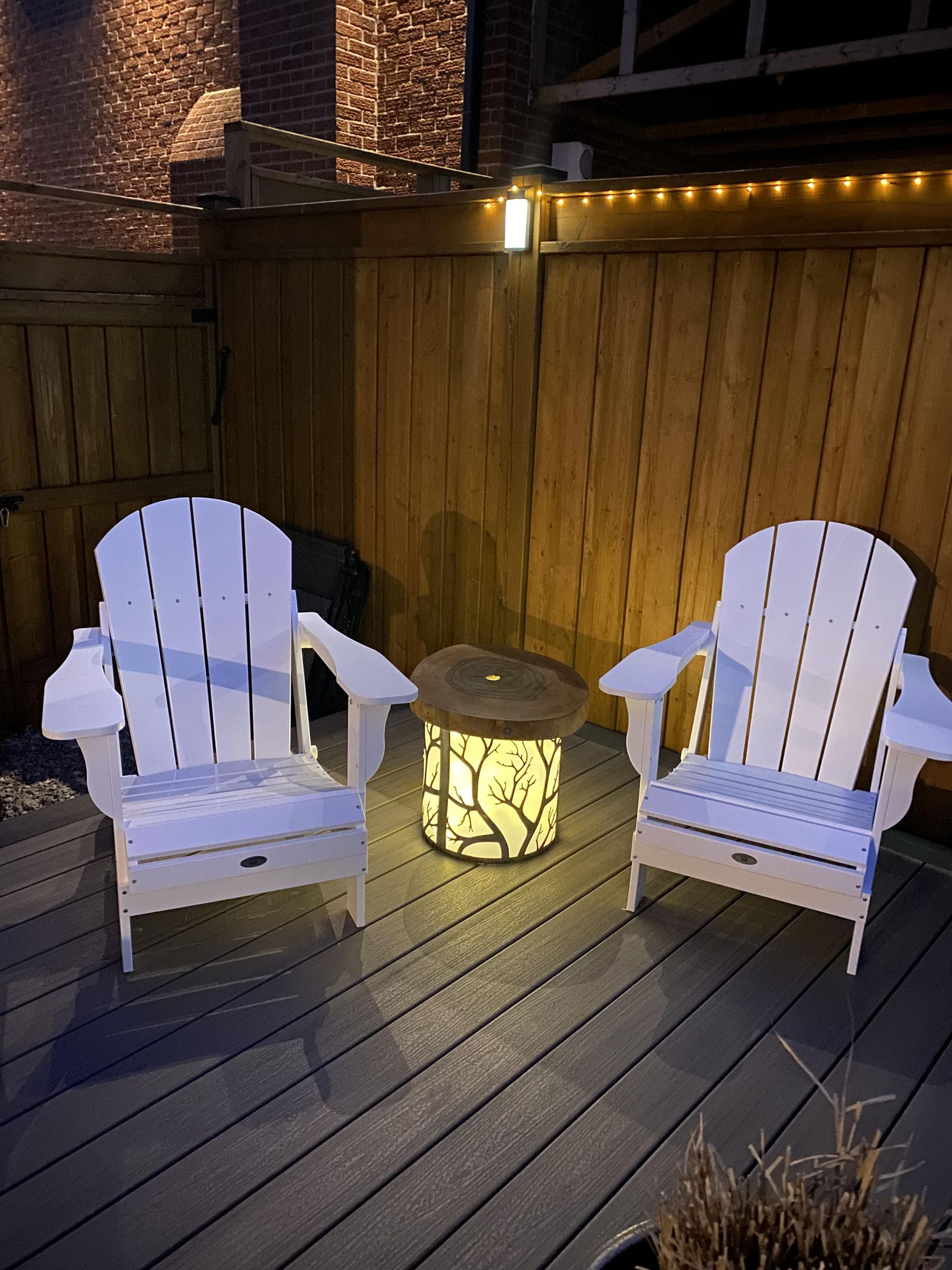 DragonWood Lighted Outdoor Table : 6 Steps (with Pictures) - Instructables