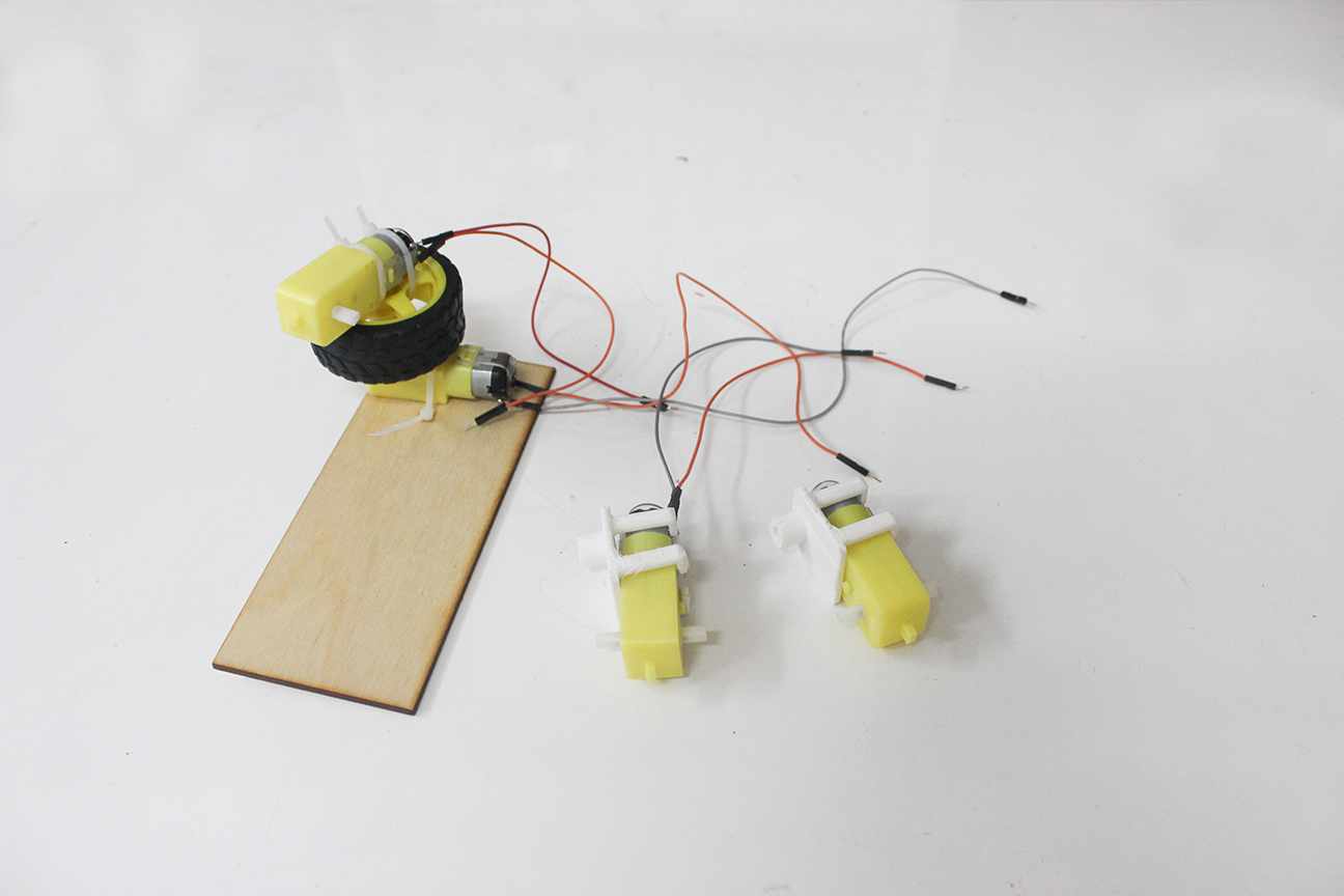 Simple Arm Made With DC Motors : 3 Steps (with Pictures) - Instructables