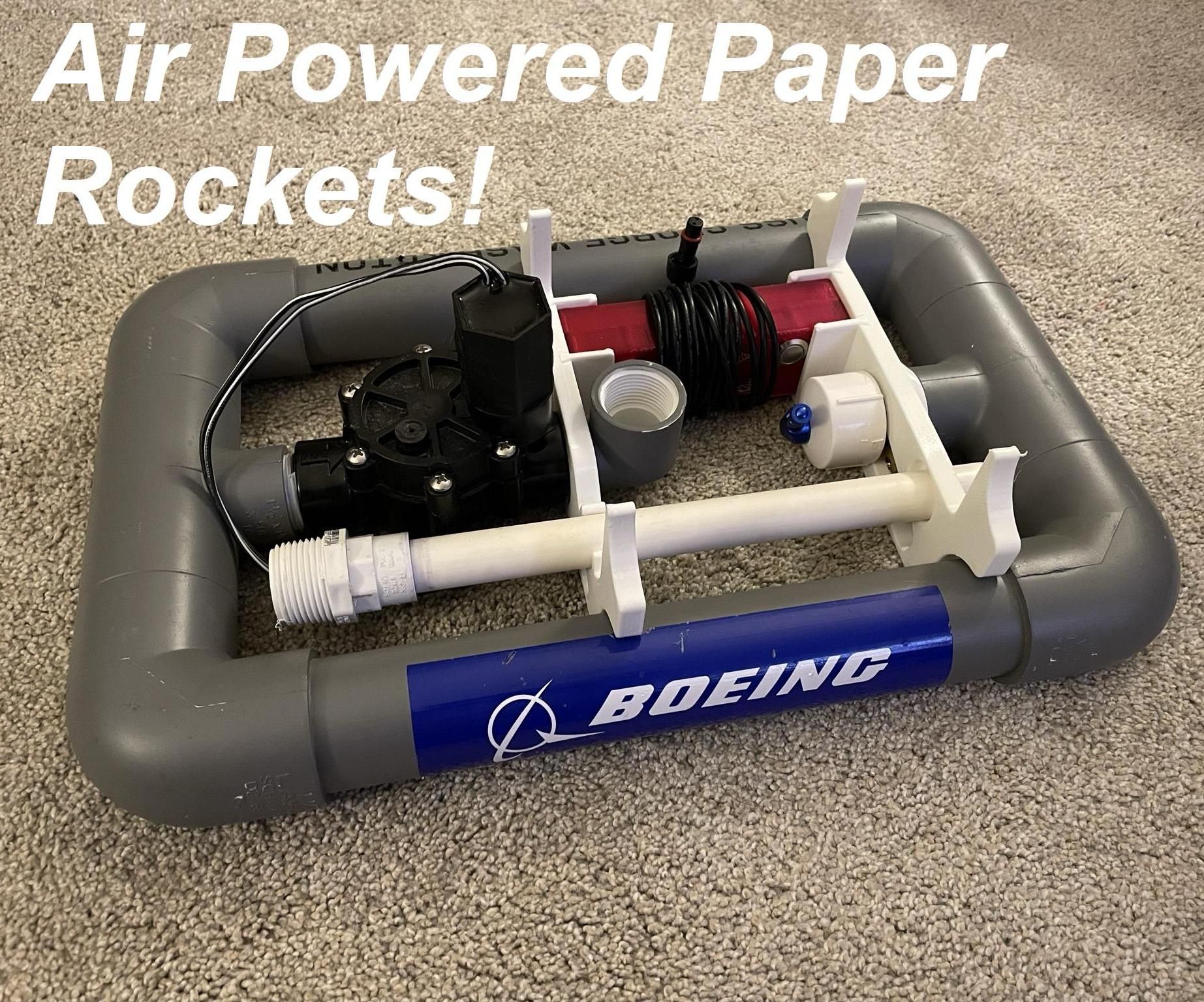 Air Powered Rocket Launchers V5.0 : 15 Steps (with Pictures ...