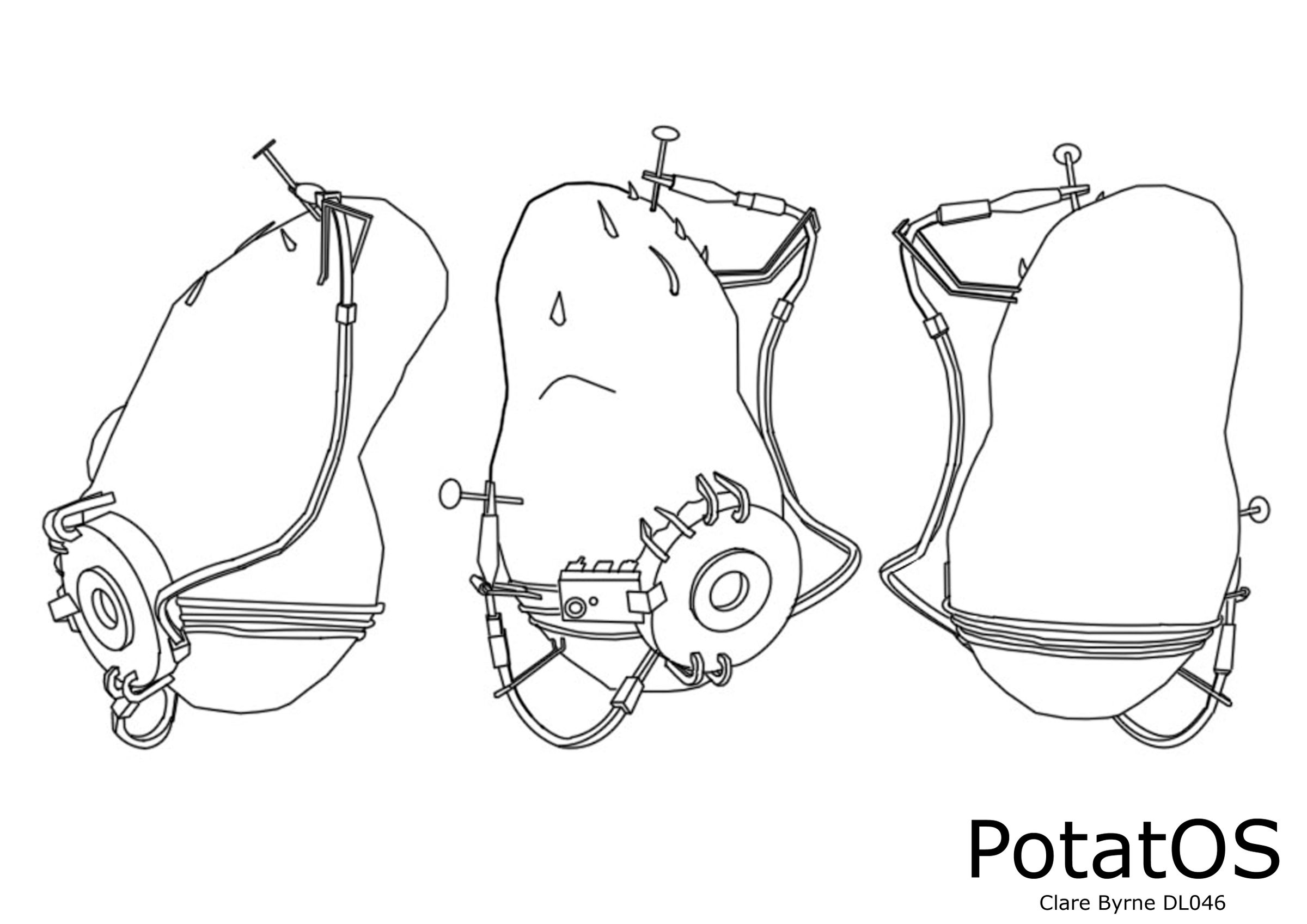Glados Potato Screenshot