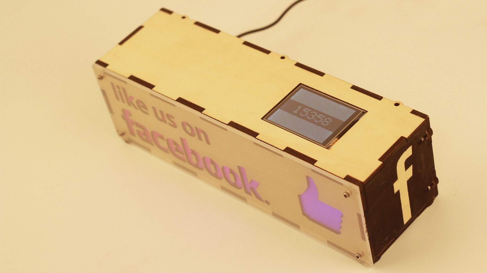 Facebook Like Monitor : 7 Steps (with Pictures) - Instructables