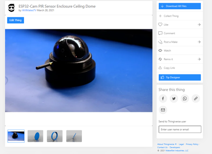 Discord Security Camera With an ESP32 : 9 Steps (with Pictures) - Instructables