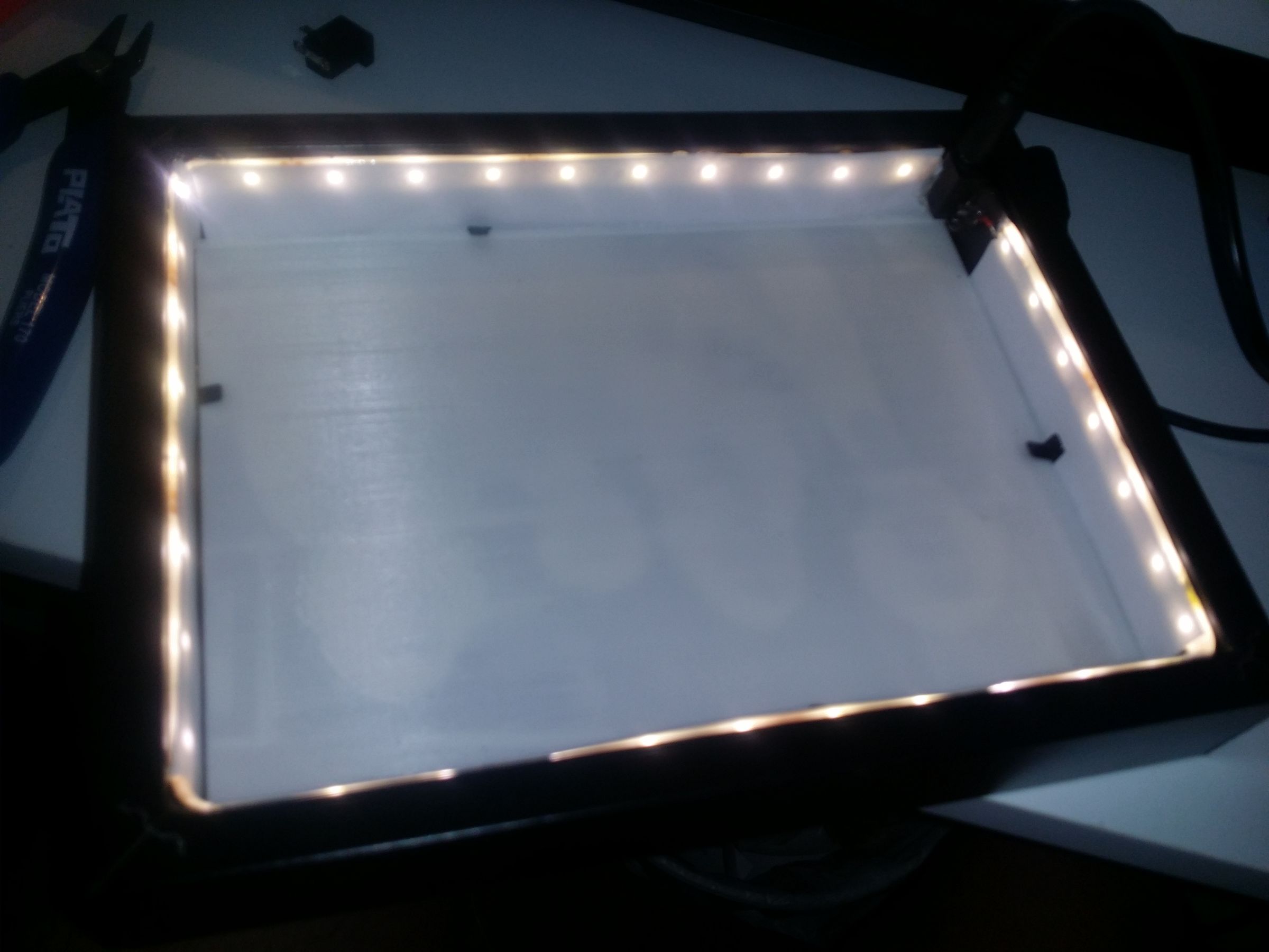 Photo Frame Lithophane Backlight : 4 Steps (with Pictures) - Instructables