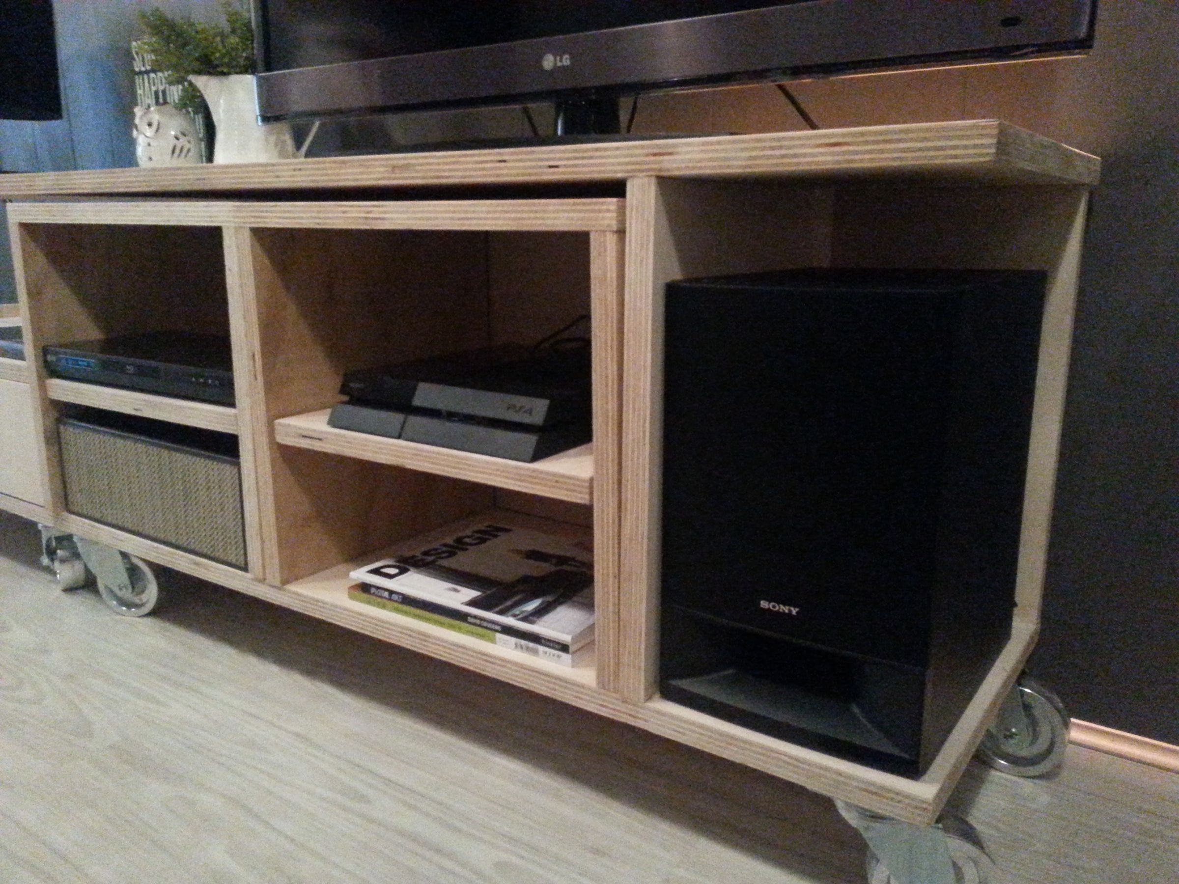 Multi-purpose Entertainment Unit : 6 Steps (with Pictures) - Instructables