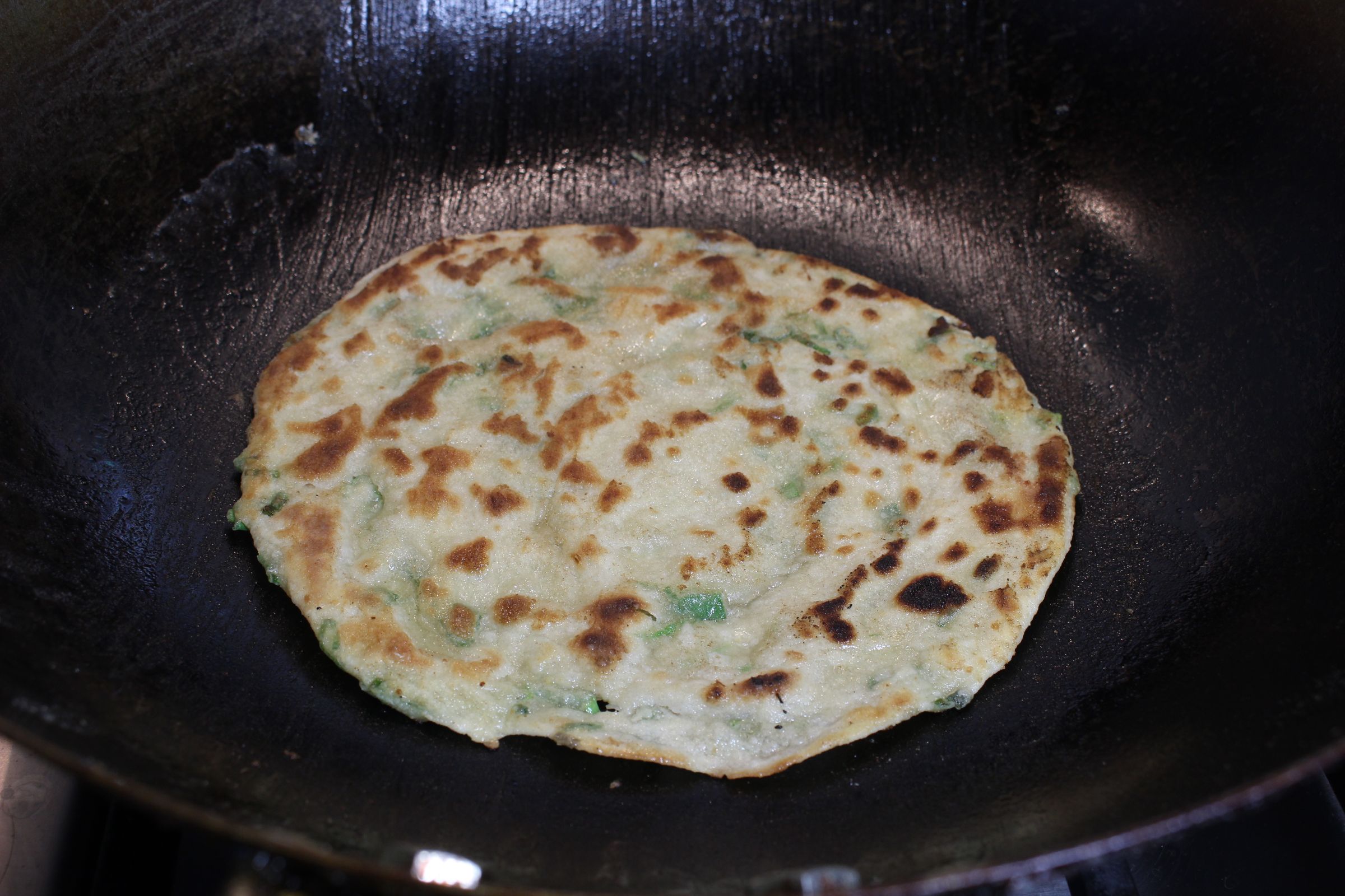 How to Make Scallion Pancakes : 8 Steps (with Pictures) - Instructables