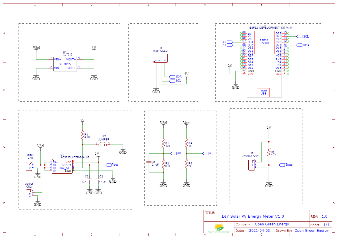 DIY Solar Panel Monitoring System - V1.0 : 13 Steps (with Pictures ...