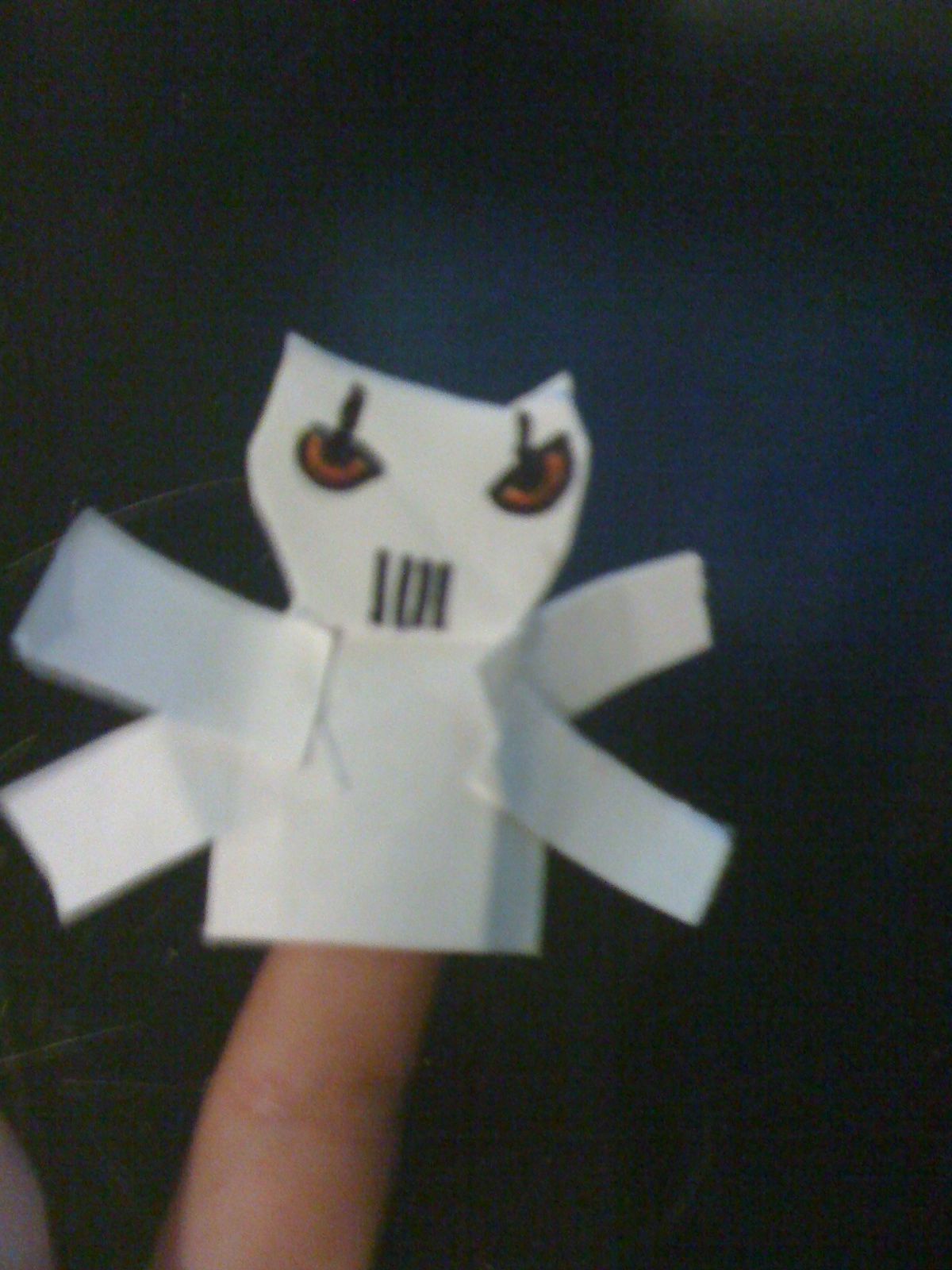 Origami General Grievous Puppet - Instructables
