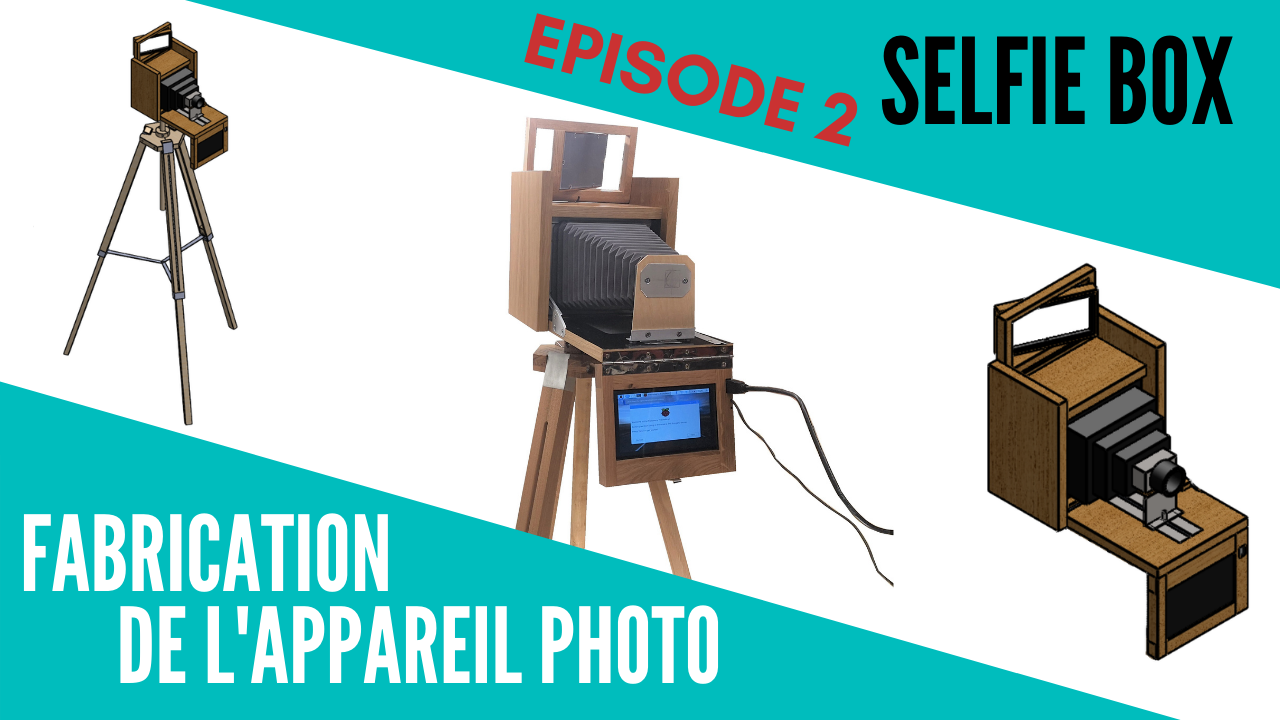 PHOTOBOOTH / SELFIE BOX : 62 Steps (with Pictures) - Instructables