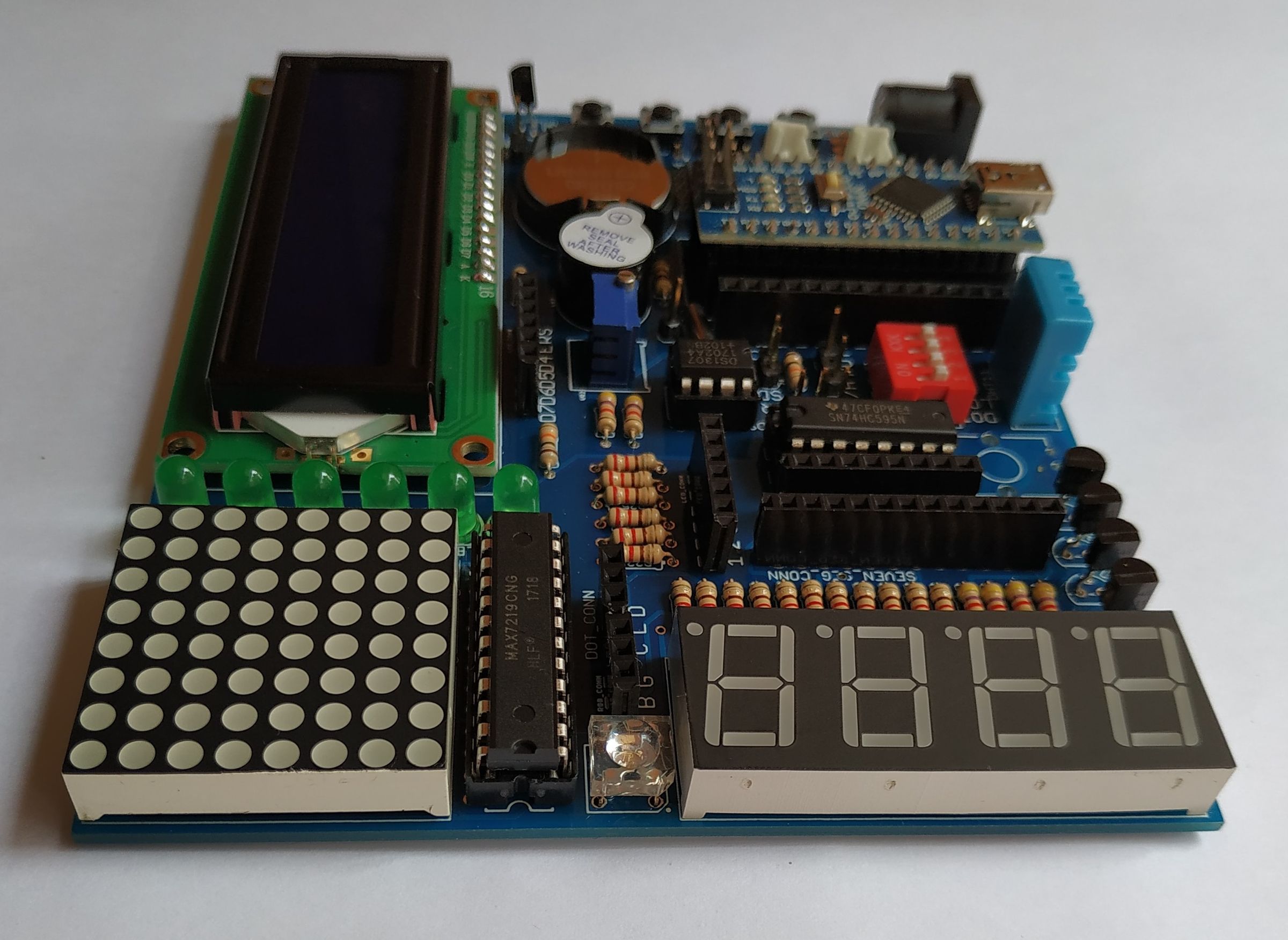 Open Source Arduino Learner Kit V2 : 8 Steps (with Pictures ...