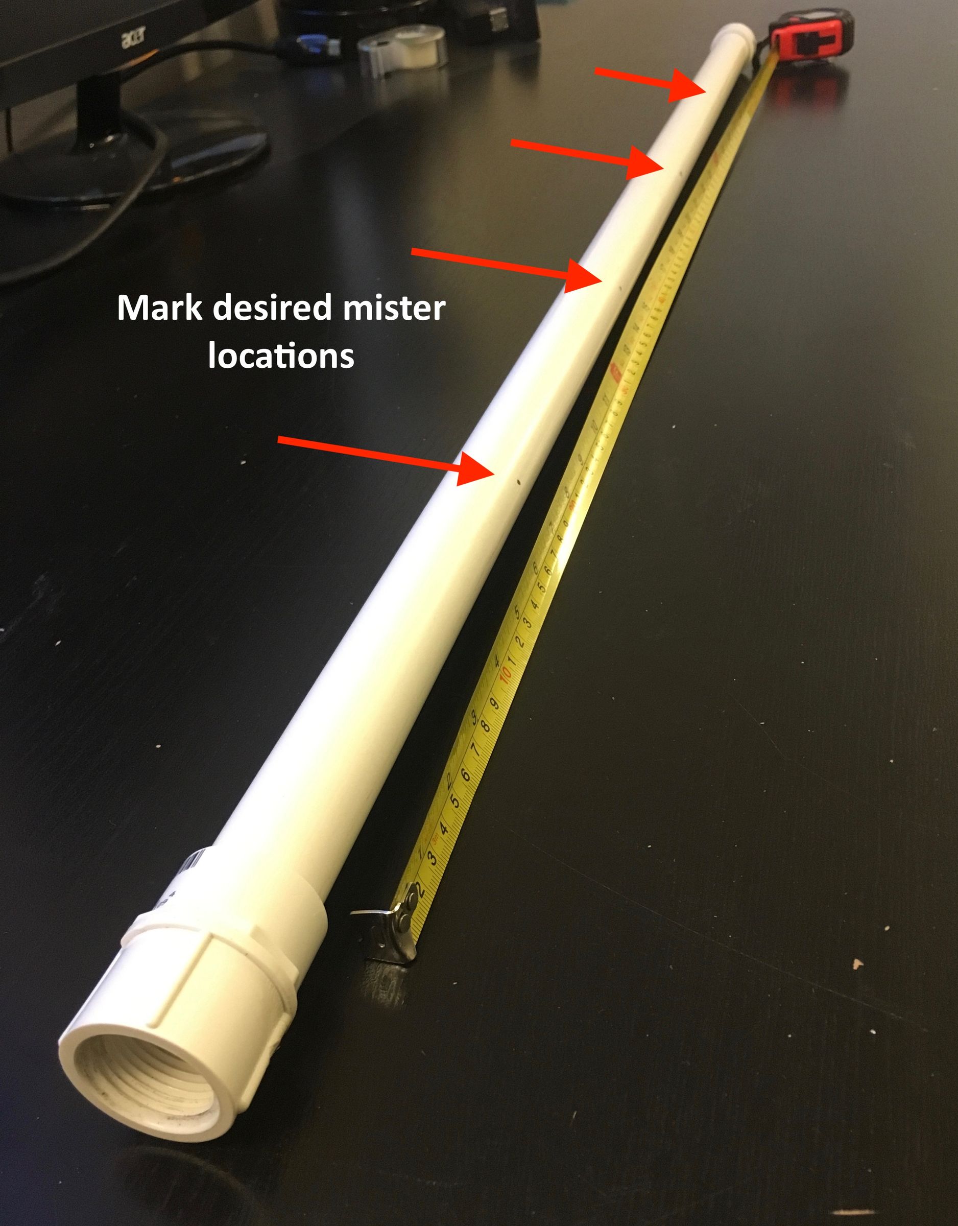 Automatic Misting System : 6 Steps (with Pictures) - Instructables