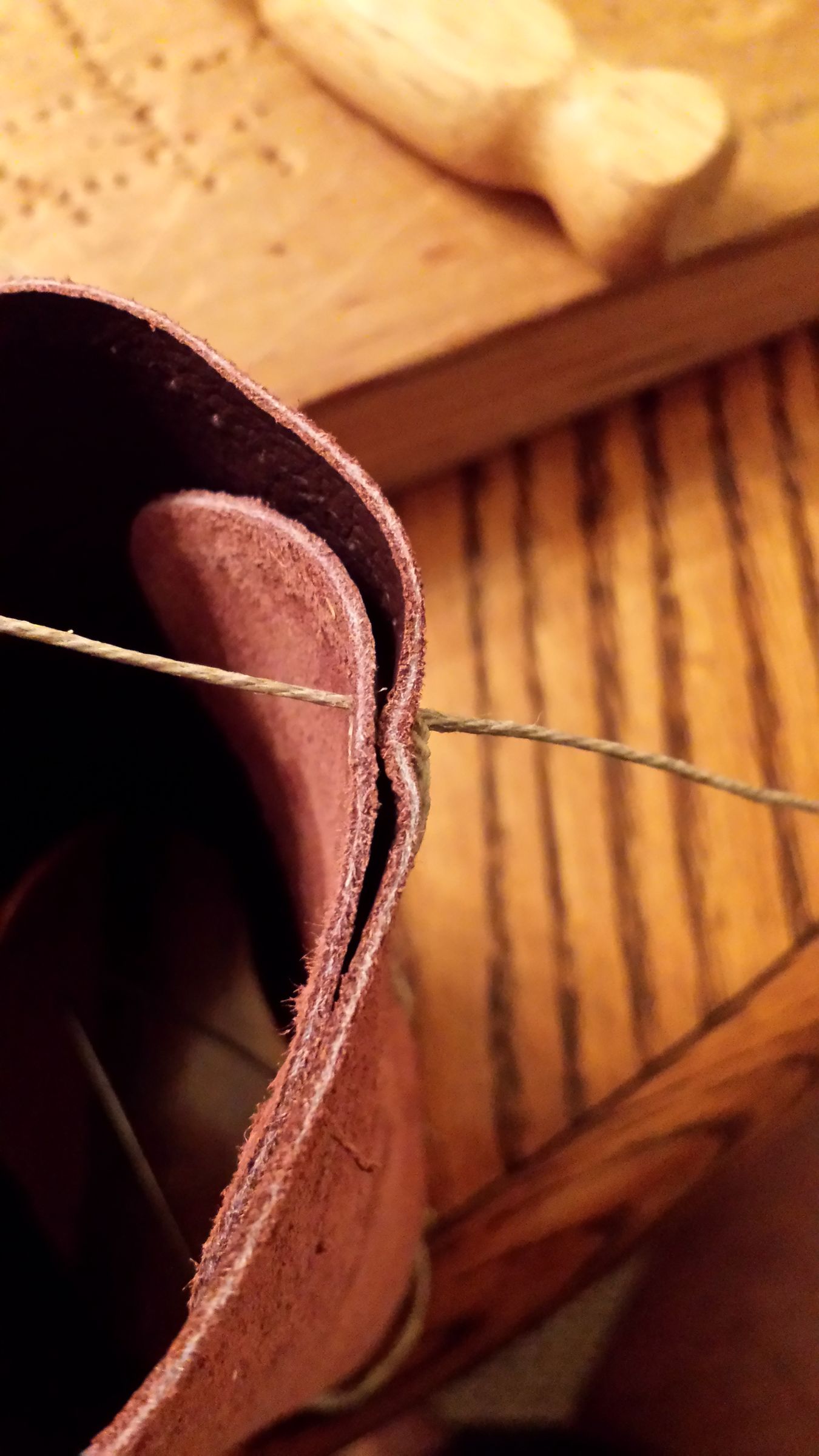 Skyrim Inspired Leather Coin Pouch/Dice Bag : 7 Steps (with Pictures ...