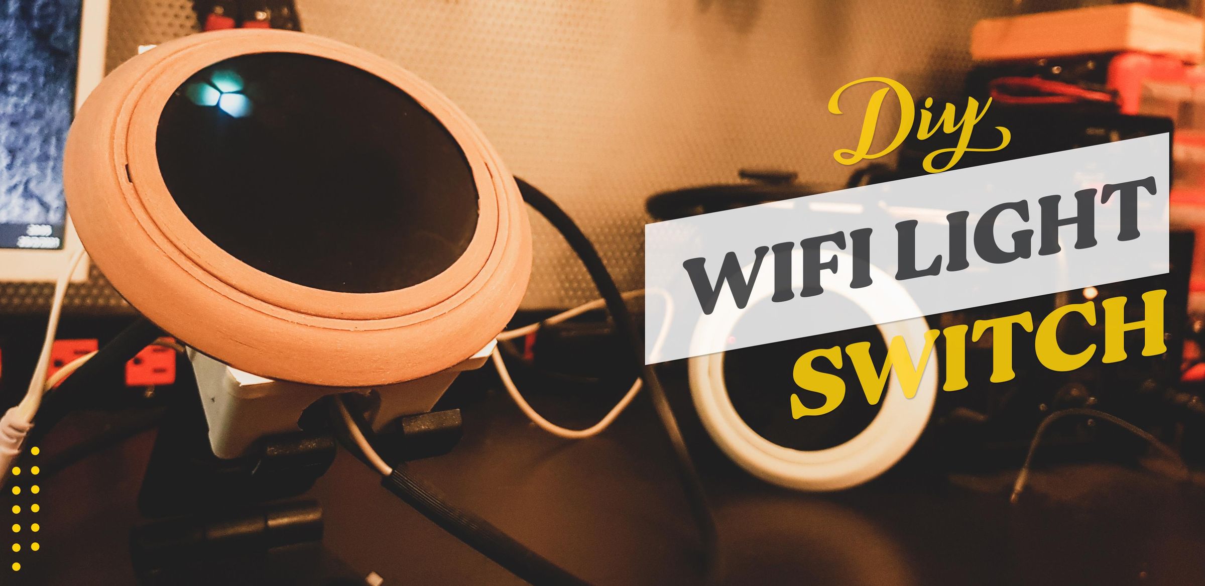 DIY WiFi Lights Switch | IoT : 6 Steps - Instructables