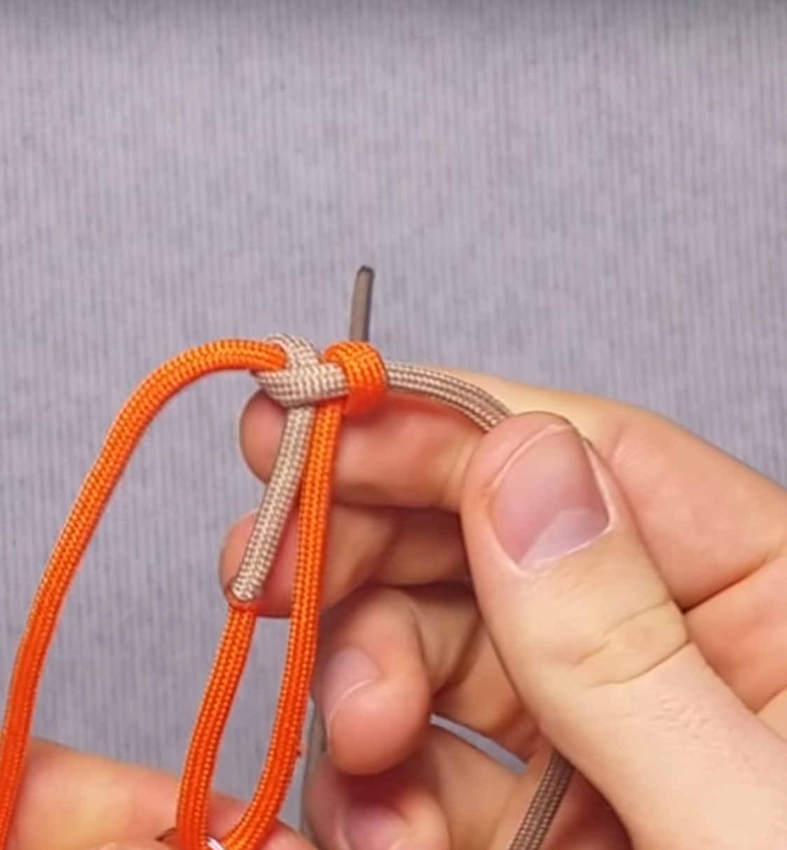 How to Make a Key Fob From Loose String : 10 Steps - Instructables