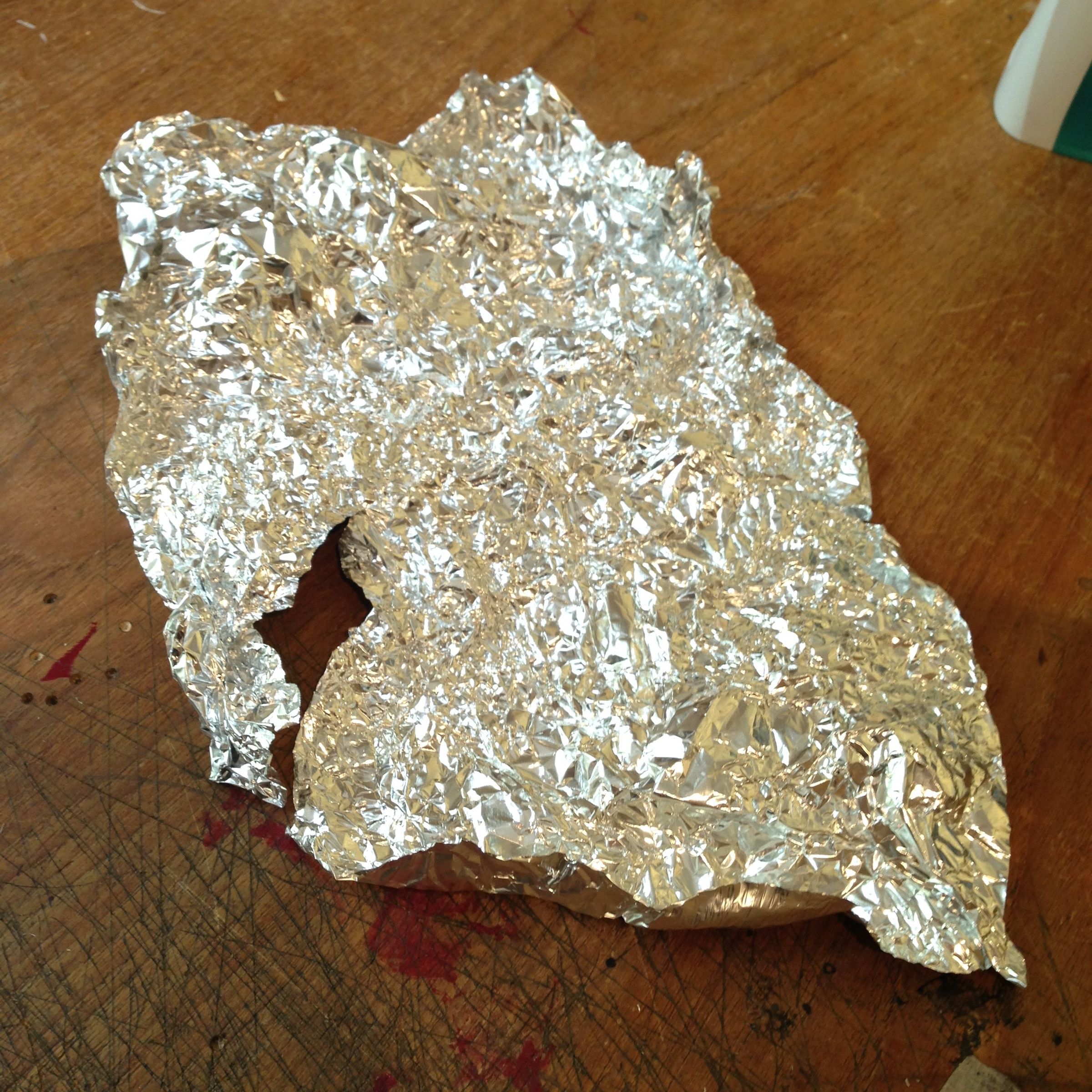 Working With Foam: Tips and Tricks - Creating Texture : 5 Steps (with ...