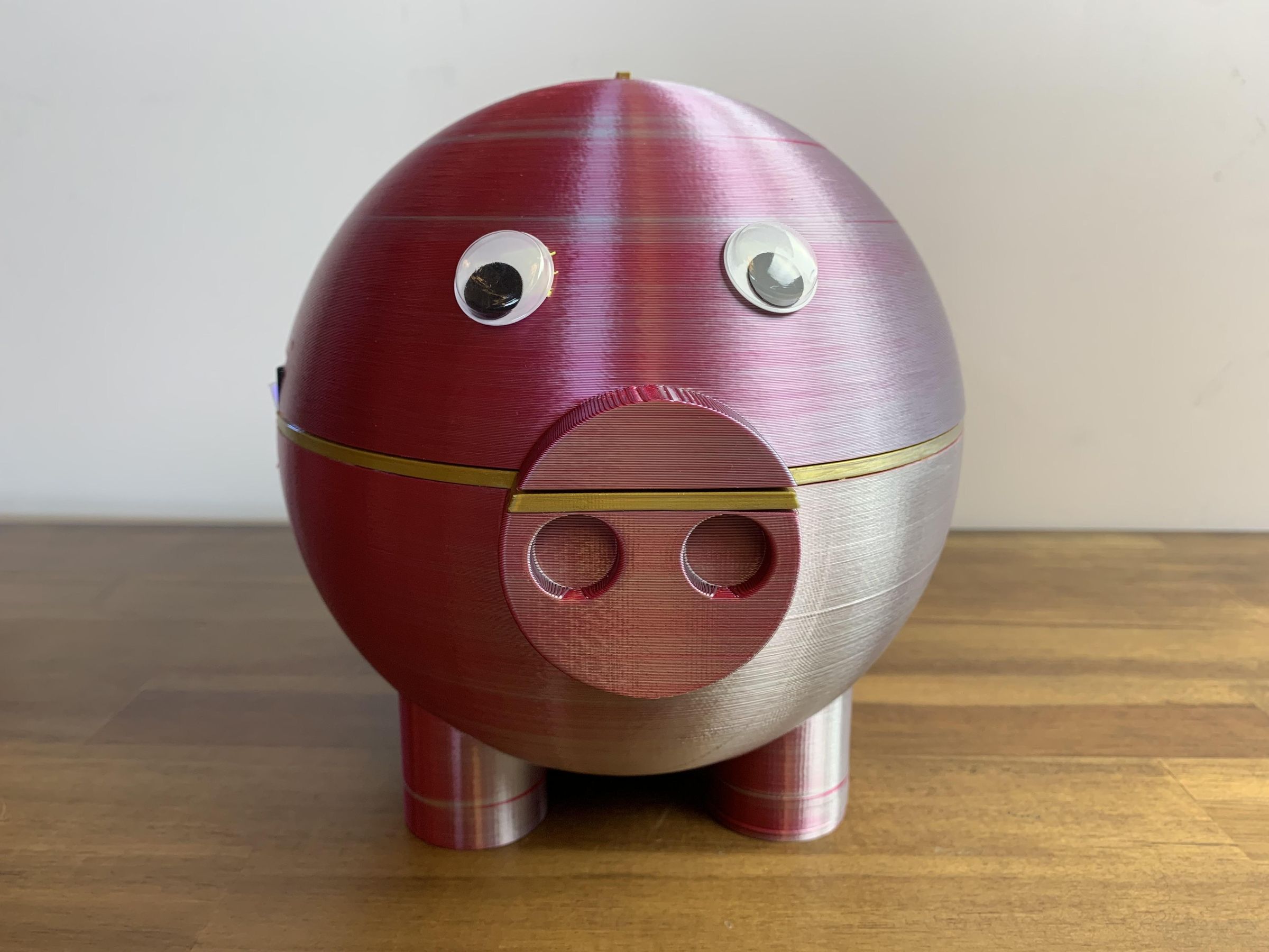 DIY 3D-Printed Raspberry Pi Swear Piggy : 11 Steps (with Pictures ...