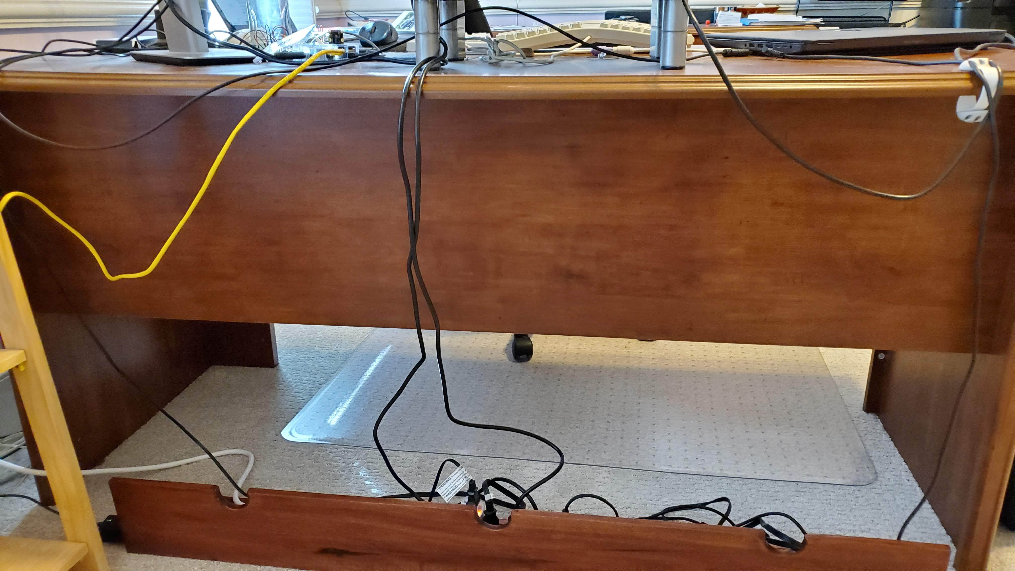 Cable Management Shelf : 5 Steps - Instructables