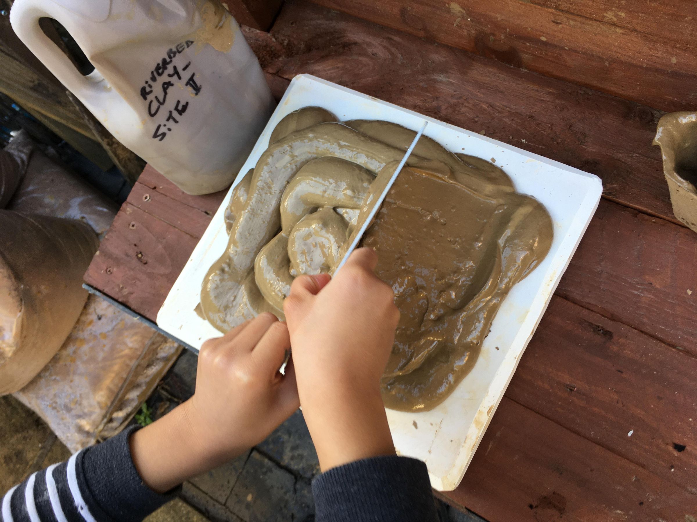 The River Clay Project - From Riverbed to Dining Table : 36 Steps (with ...