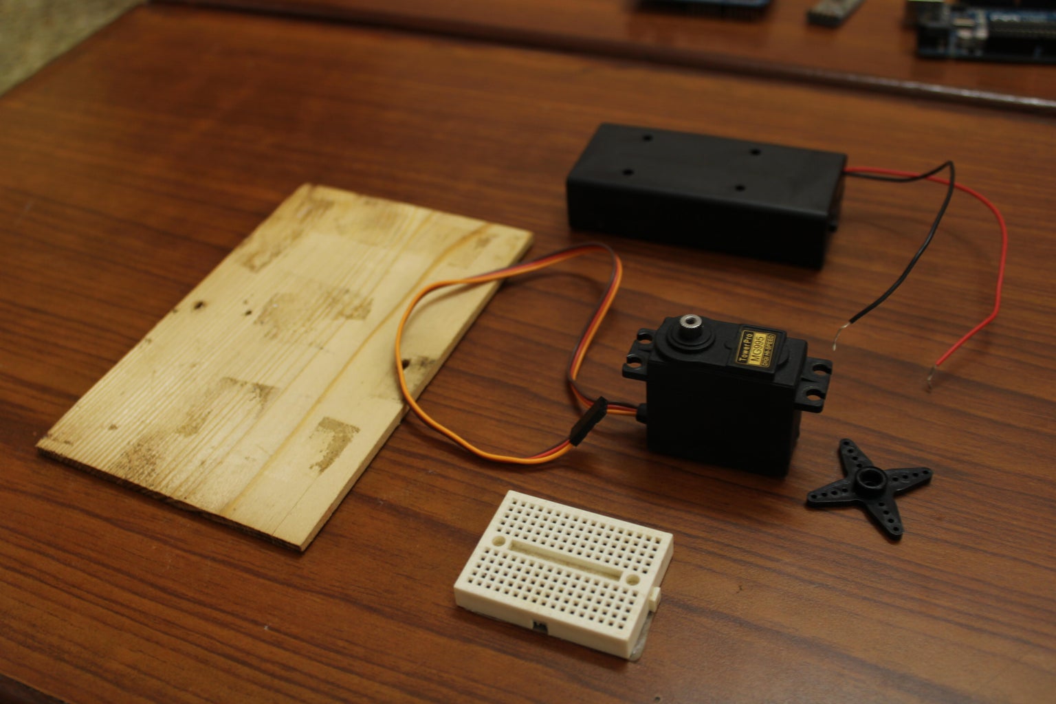 Arduino Voice Controlled Robot 7 Steps With Pictures Instructables