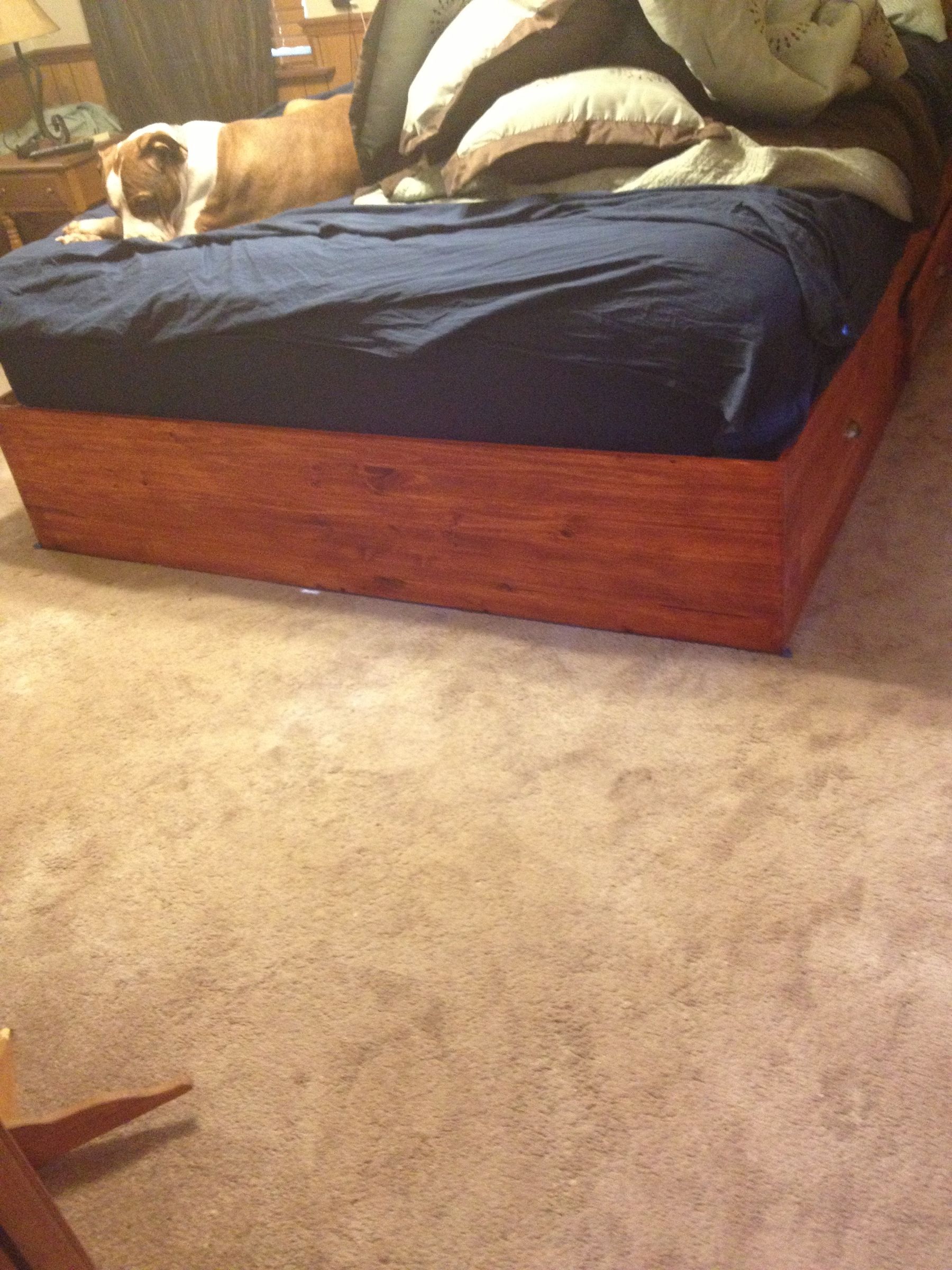 Bed Frame With Storage : 5 Steps - Instructables