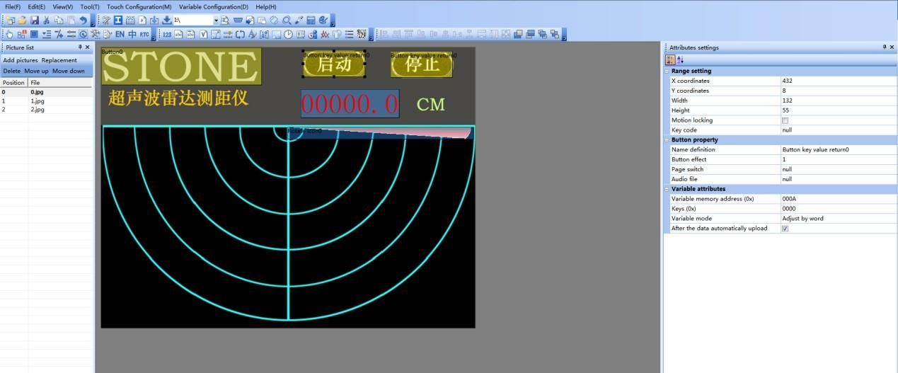 TFT LCD Module + STM32 + Ultrasonic Distance Measurement : 18 Steps ...